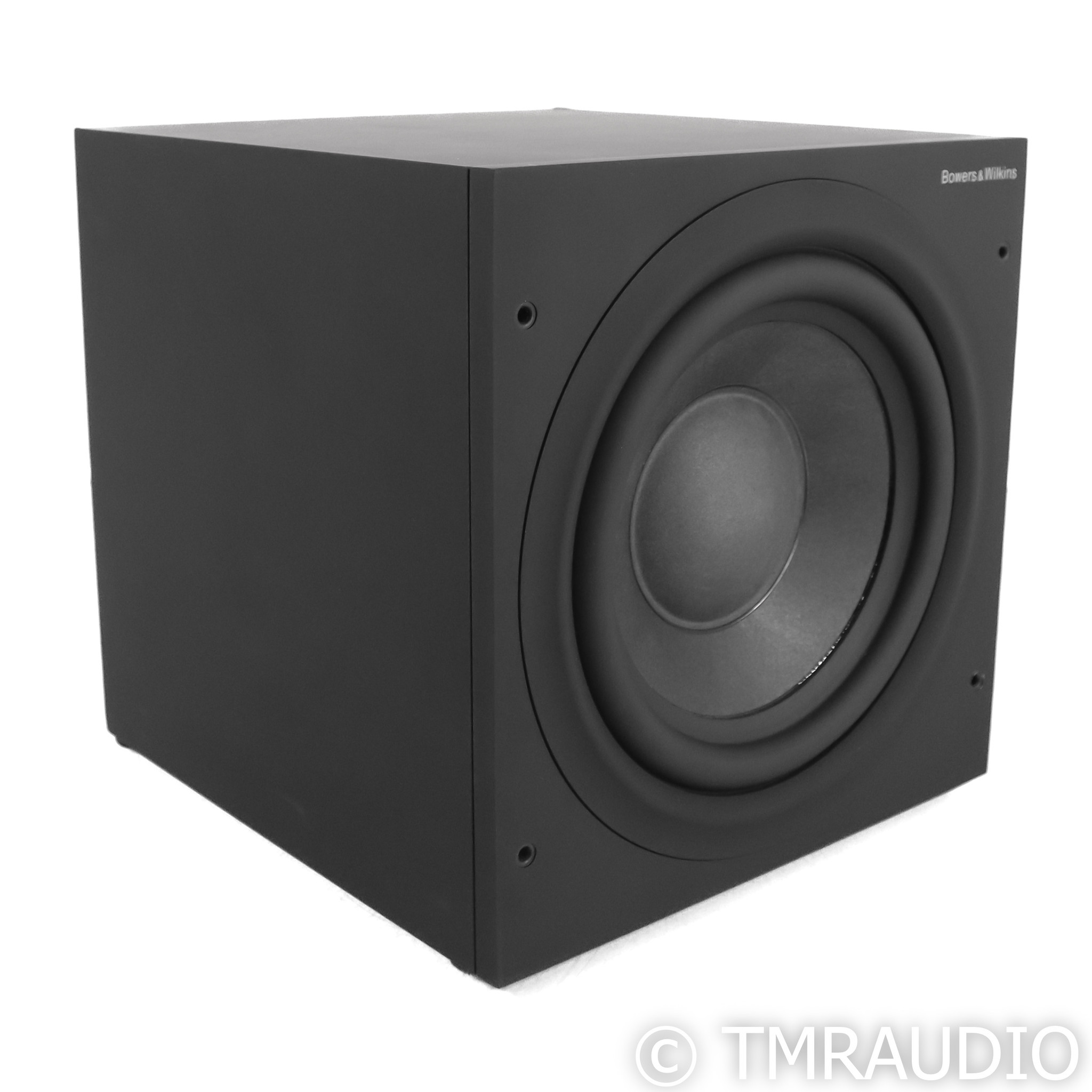 B&W ASW610 10" Powered Subwoofer; Black - The Music Room