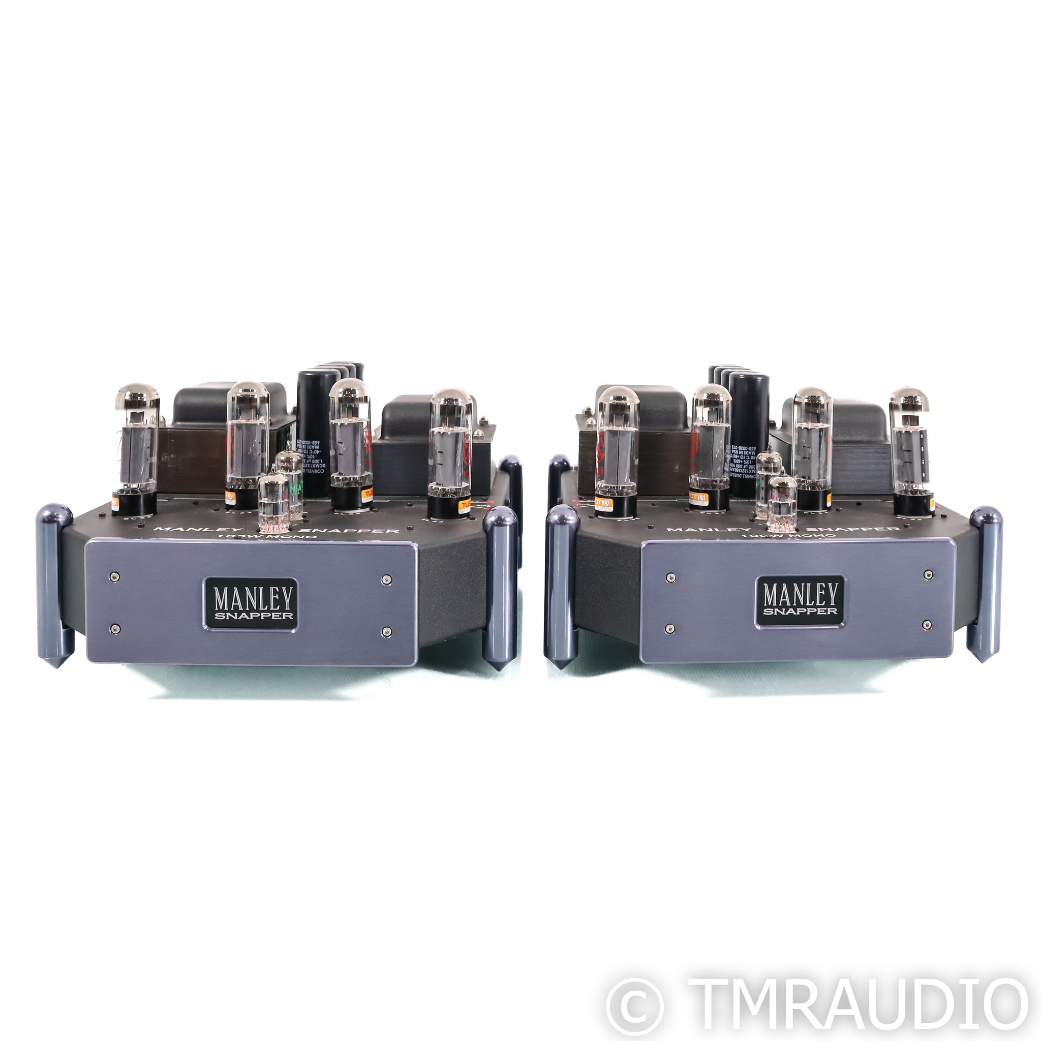 Manley Laboratories Snapper Monoblock Tube Power Amplifiers; Pair - The ...