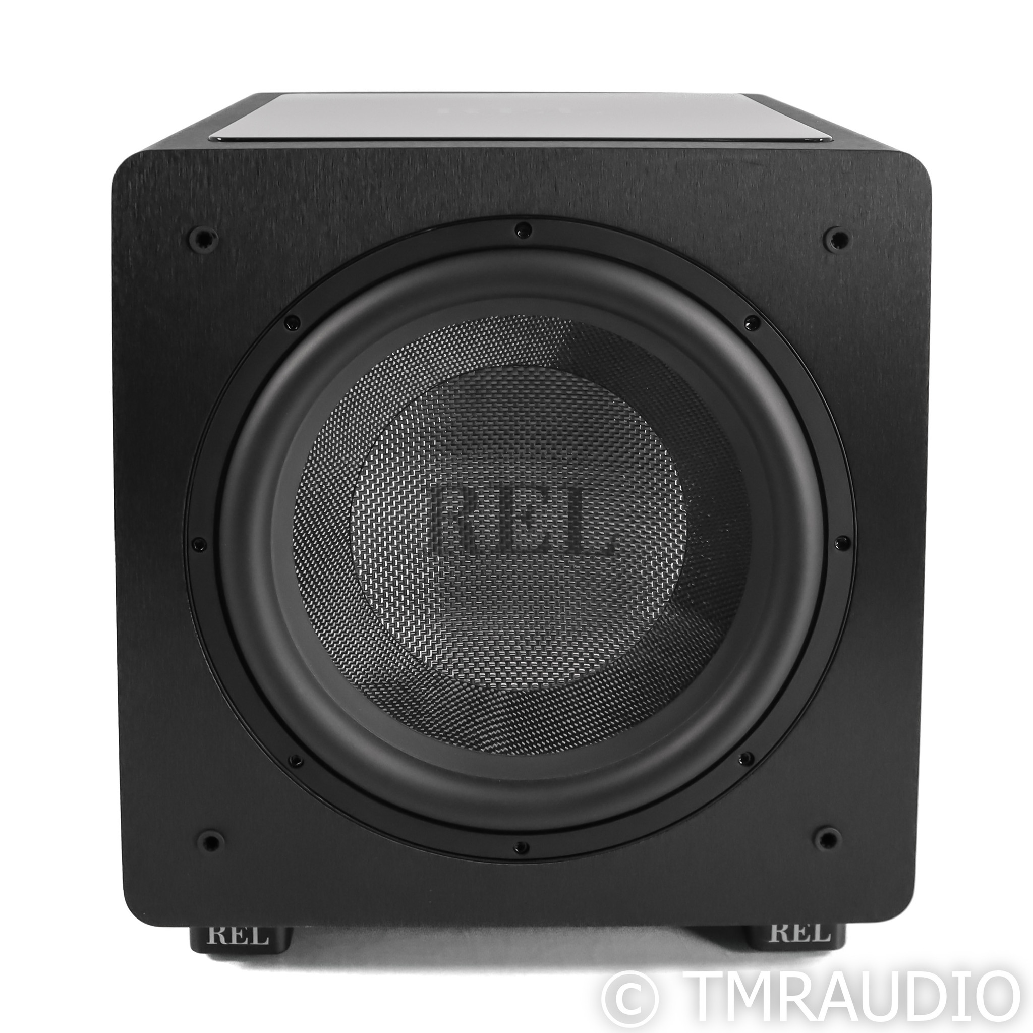 REL HT/1205 12" Powered Subwoofer; Black (SOLD) - The Music Room