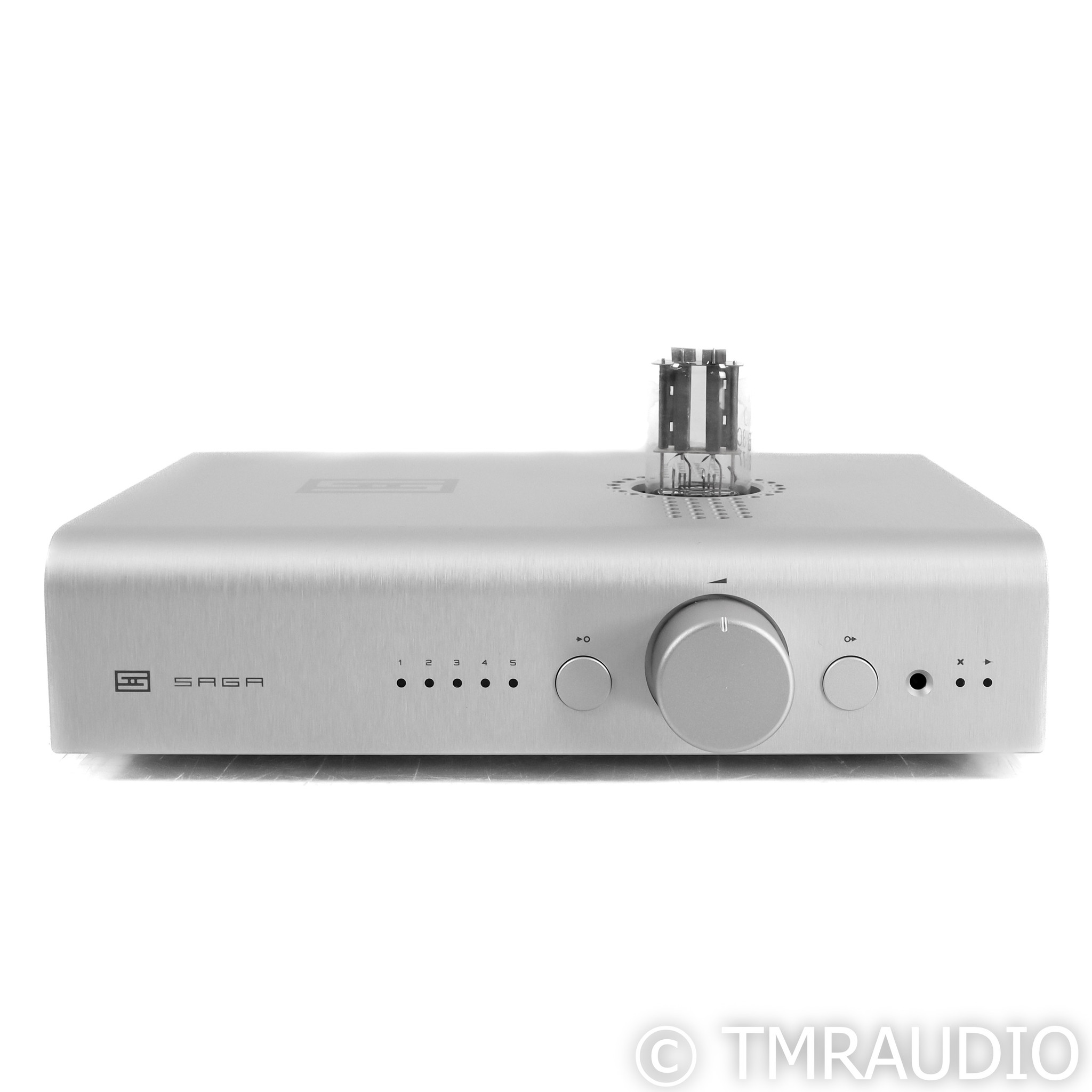 Schiit Audio Saga+ Stereo Tube Hybrid Preamplifier (SOLD2) - The Music Room
