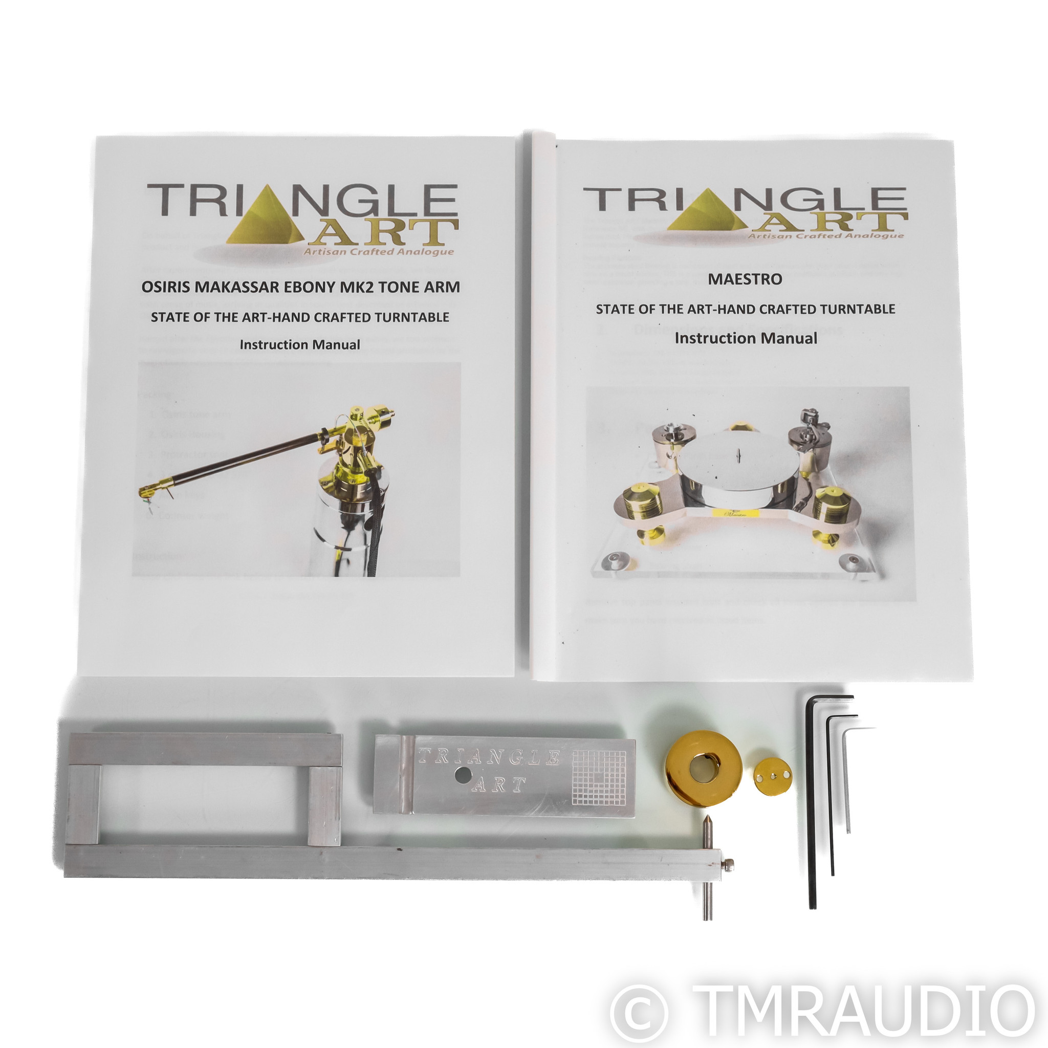 Triangle Art Maestro Turntable; Osiris Mk2 12"; Crystal Controller (No ...
