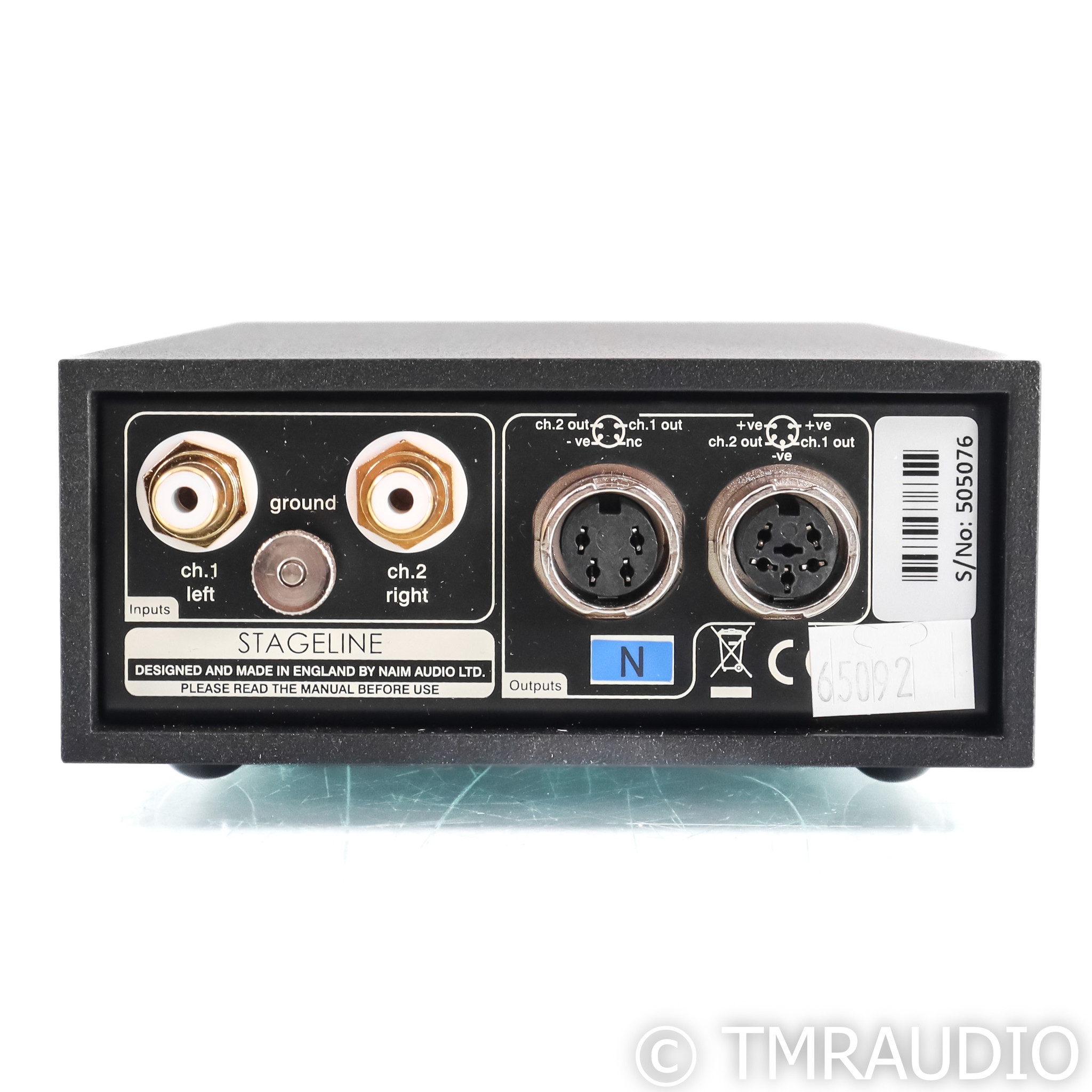 Naim Acoustics Stageline N MM Phono Preamplifier - The Music Room