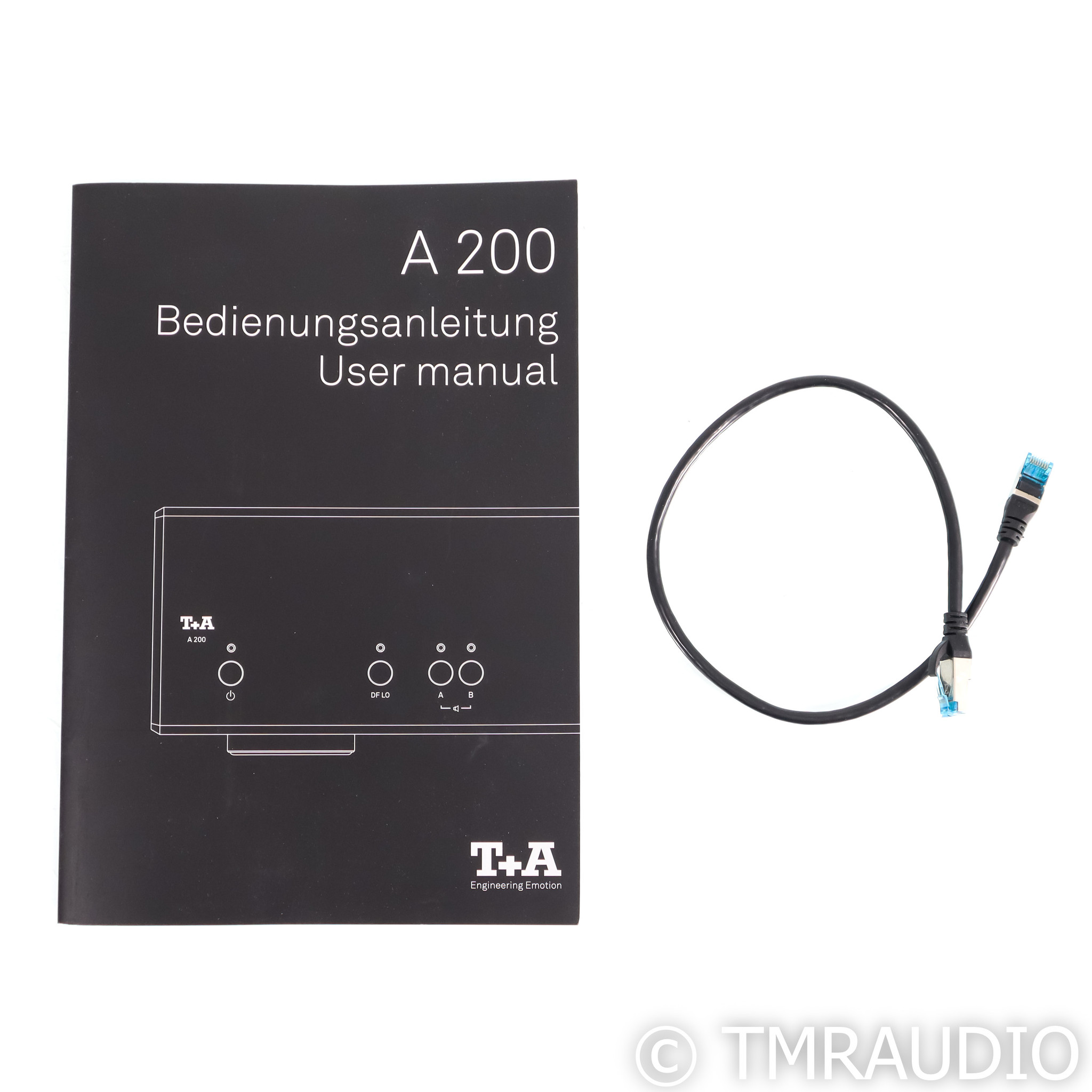 T+A A 200 Stereo Power Amplifier (0/1) - The Music Room
