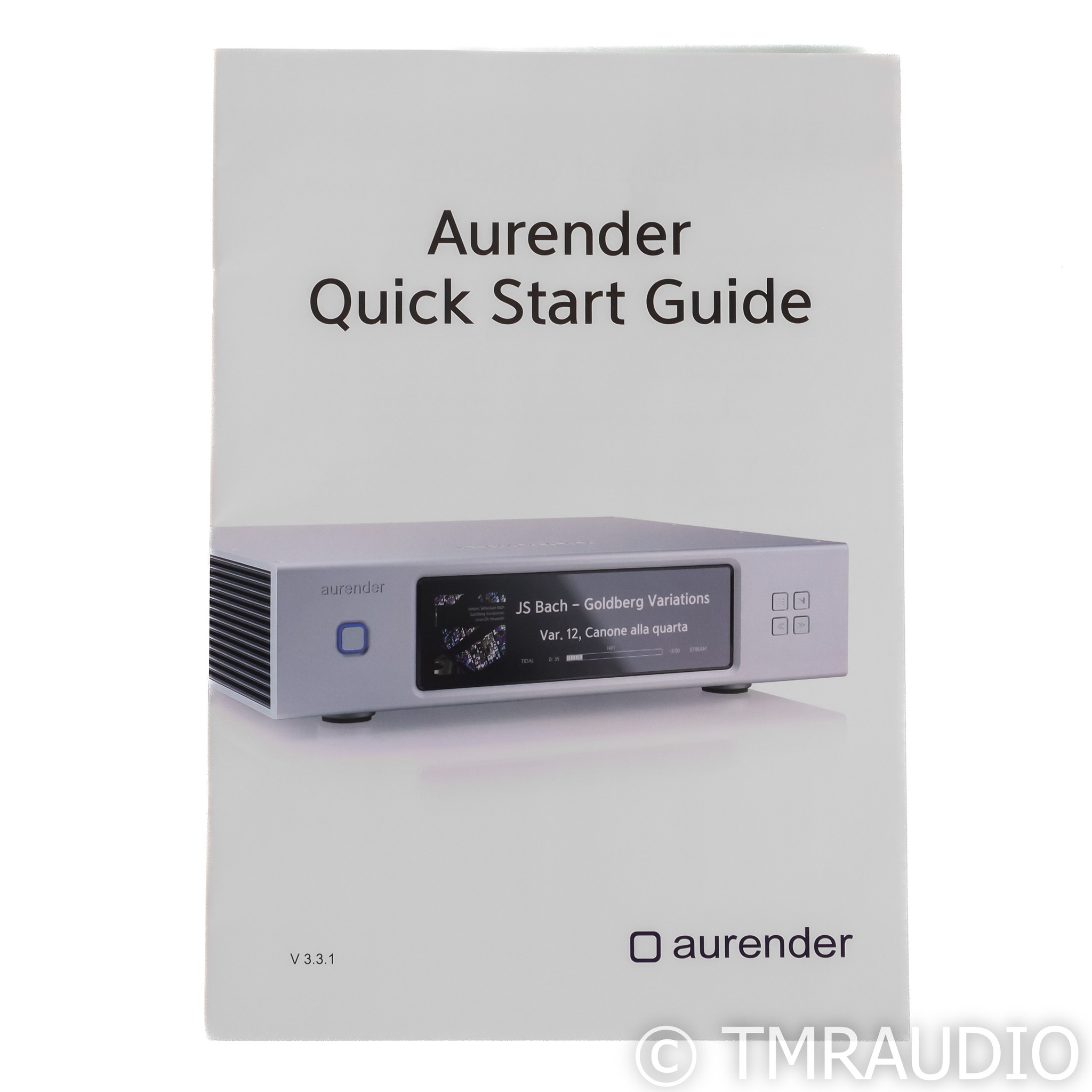 Aurender N150 Music Streamer & Streamer - The Music Room