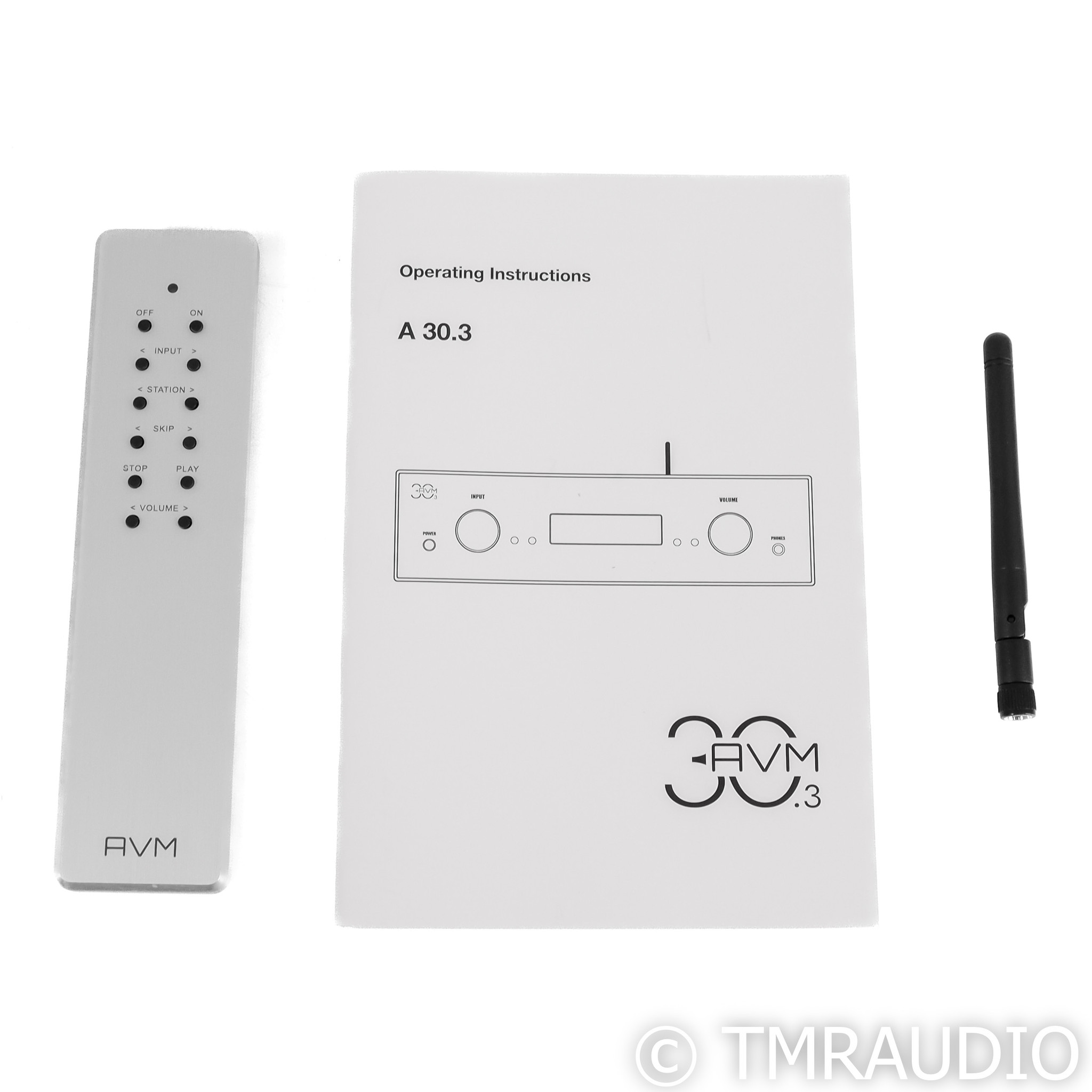 AVM A 30.3 Stereo Integrated Amplifier (Demo w/ Warranty) (1/6) - The ...