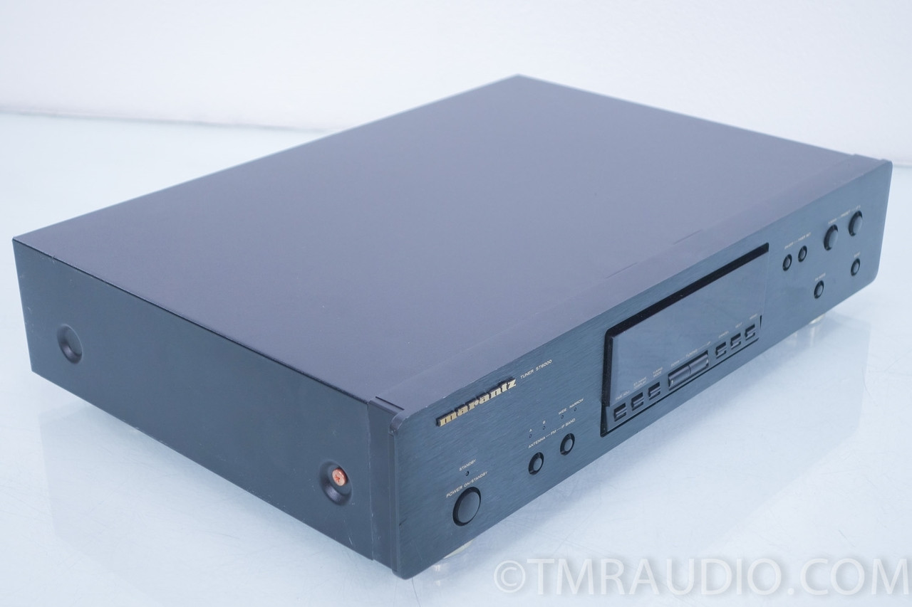 Marantz ST6000 AM/FM Tuner Dual Antenna Wide Narrow Band Timer - The ...