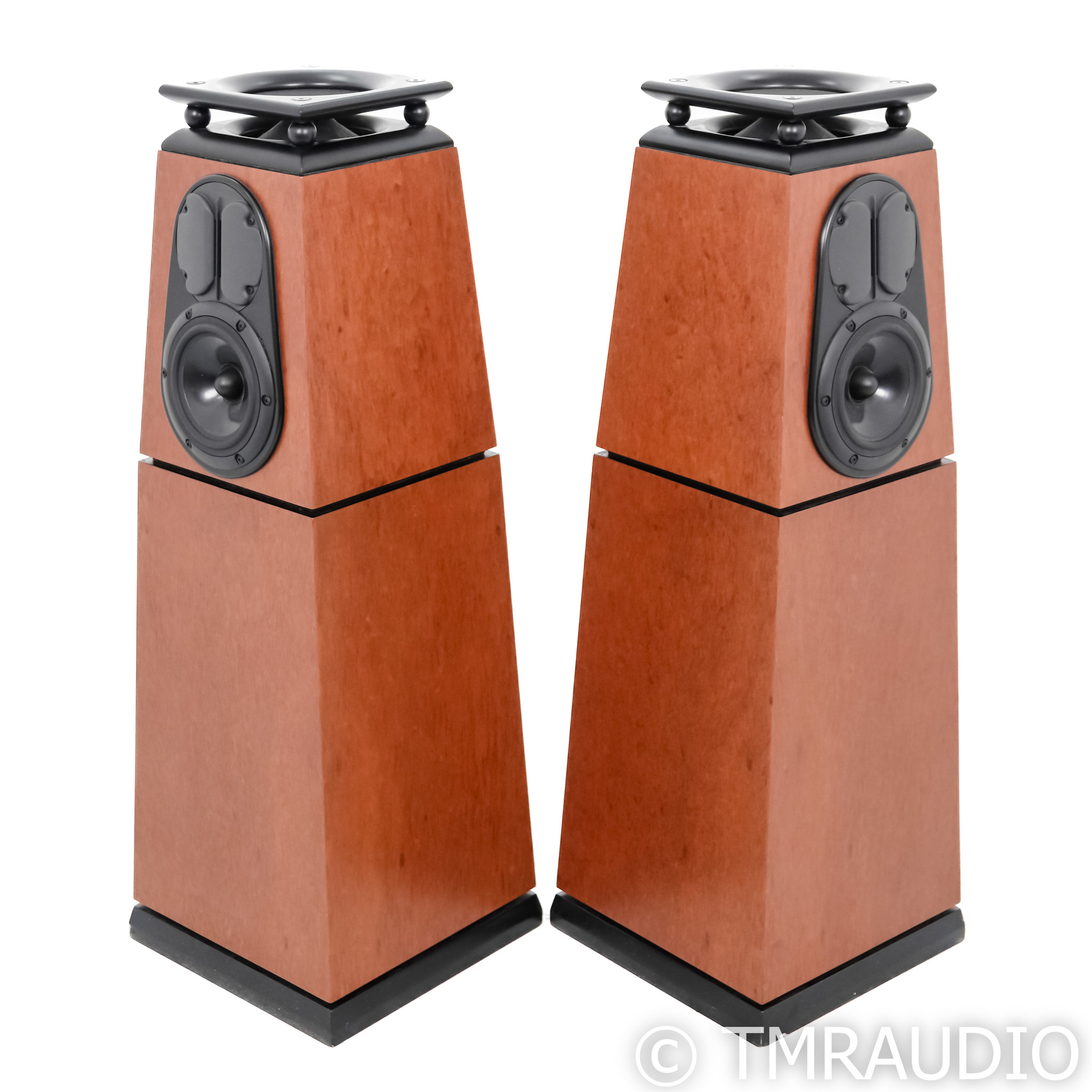 Decware Audio HR-1 Omnidirectional Floorstanding Speakers; Pair (SOLD ...