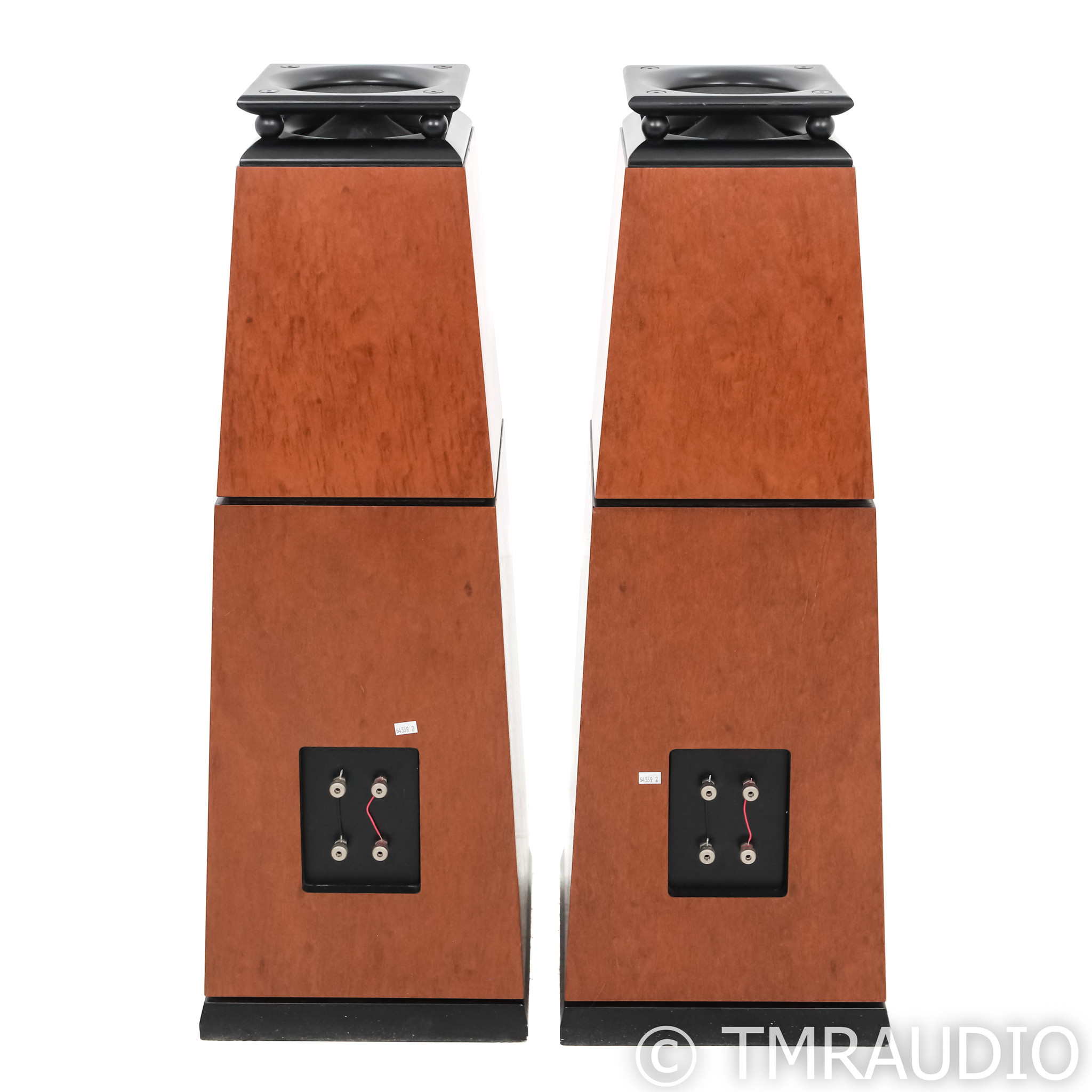 Decware Audio HR-1 Omnidirectional Floorstanding Speakers; Pair (SOLD ...