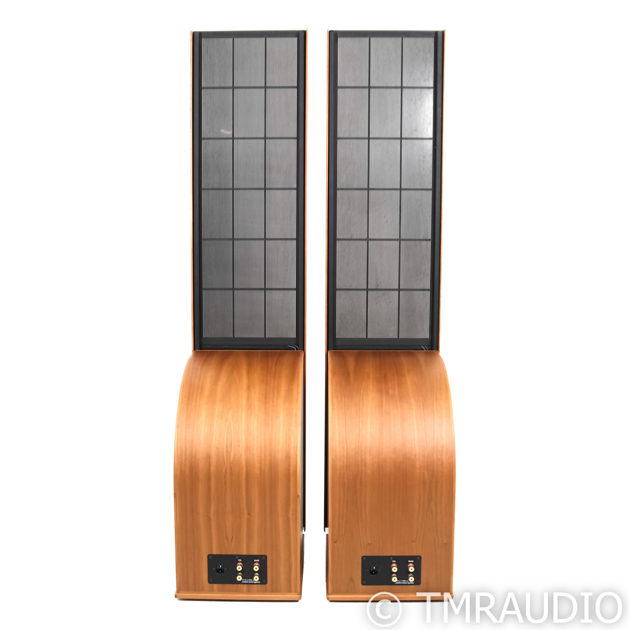 Sanders Sound Systems 10e Hybrid ElectroStatic Floorstanding Speakers ...