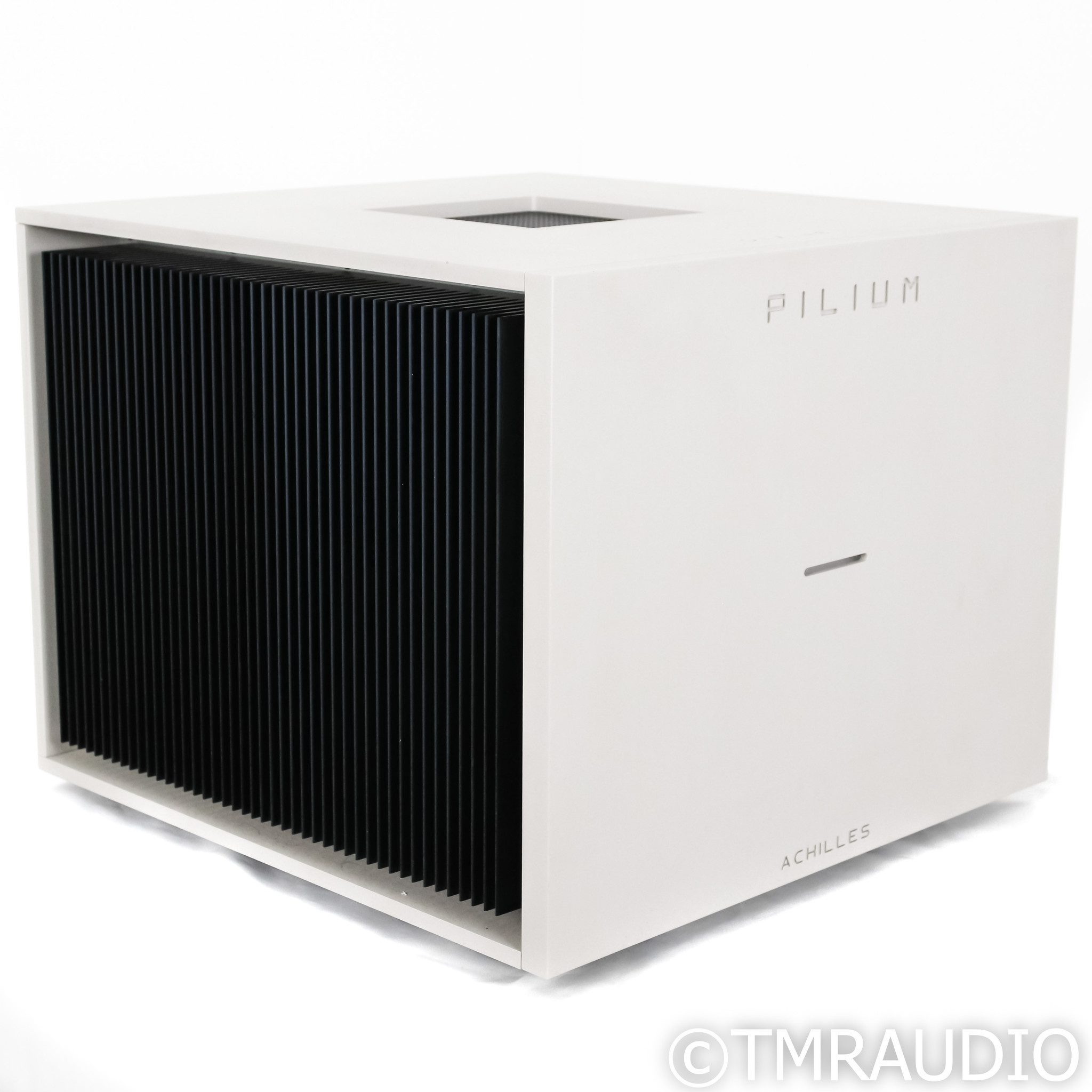 Pilium Achilles Stereo Power Amplifier; Dual Mono - The Music Room