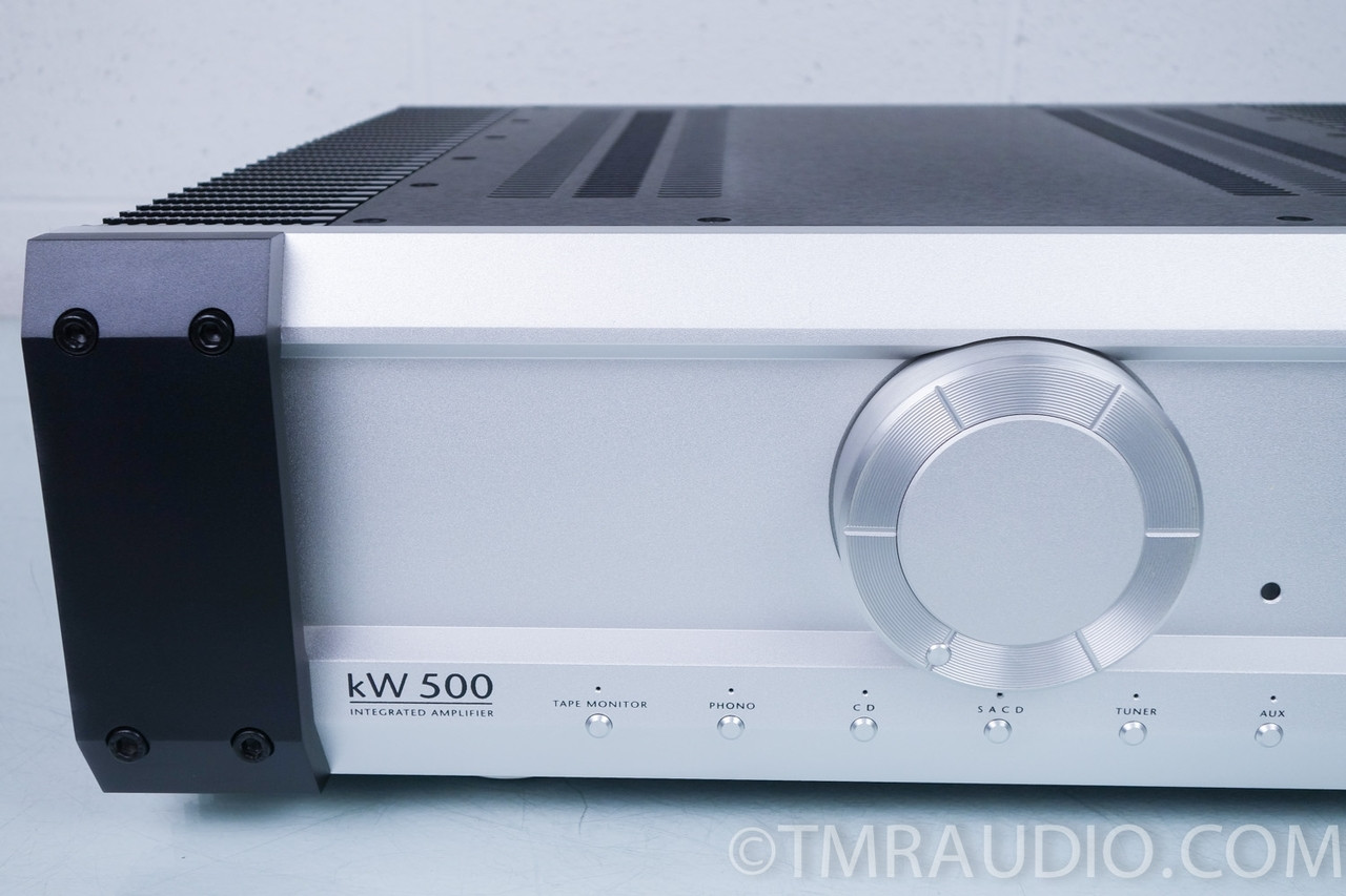 Musical Fidelity KW 500 Integrated Dual Mono Amplifier in Factory Box ...