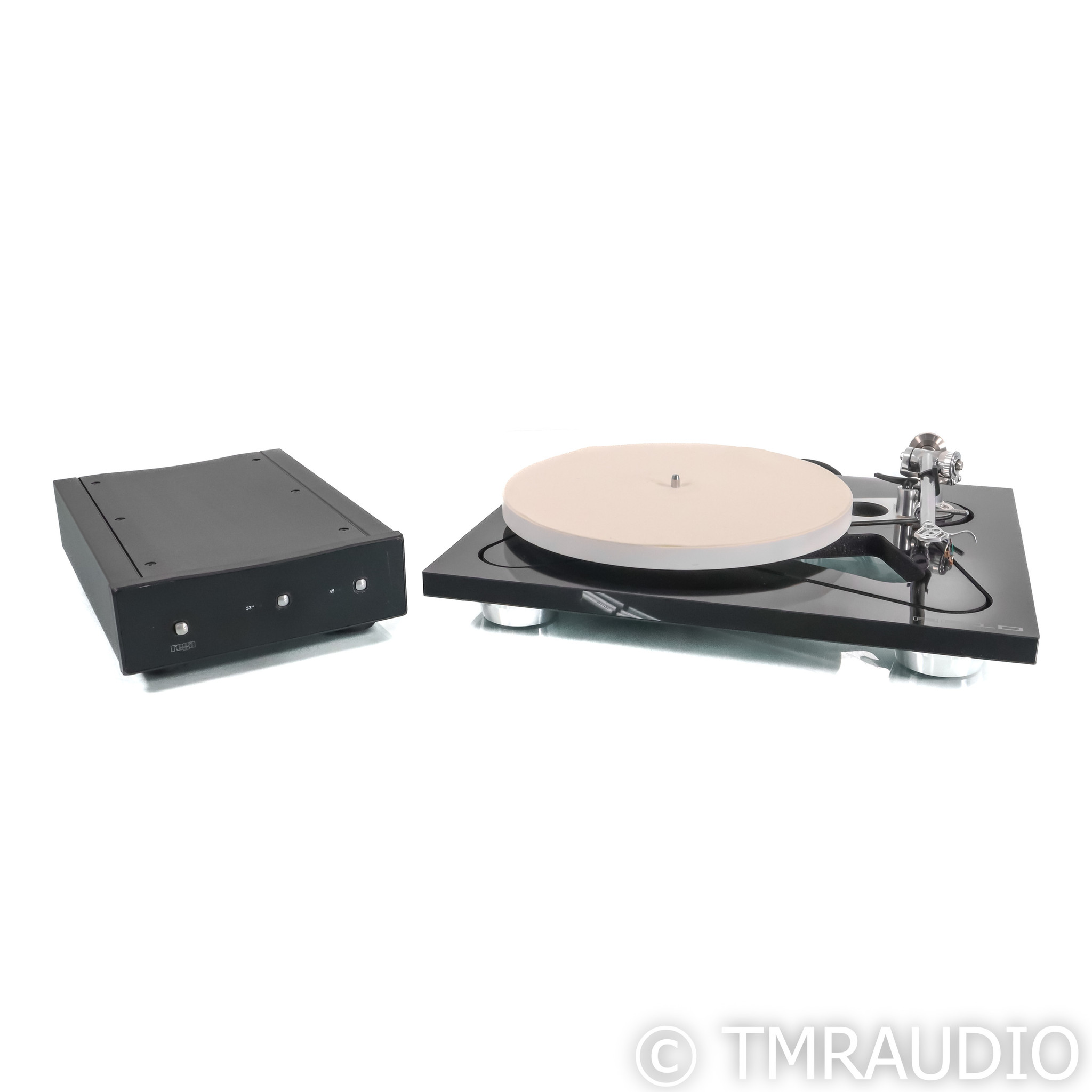 Rega RP10 Belt-Drive Turntable (No Cartridge) - The Music Room