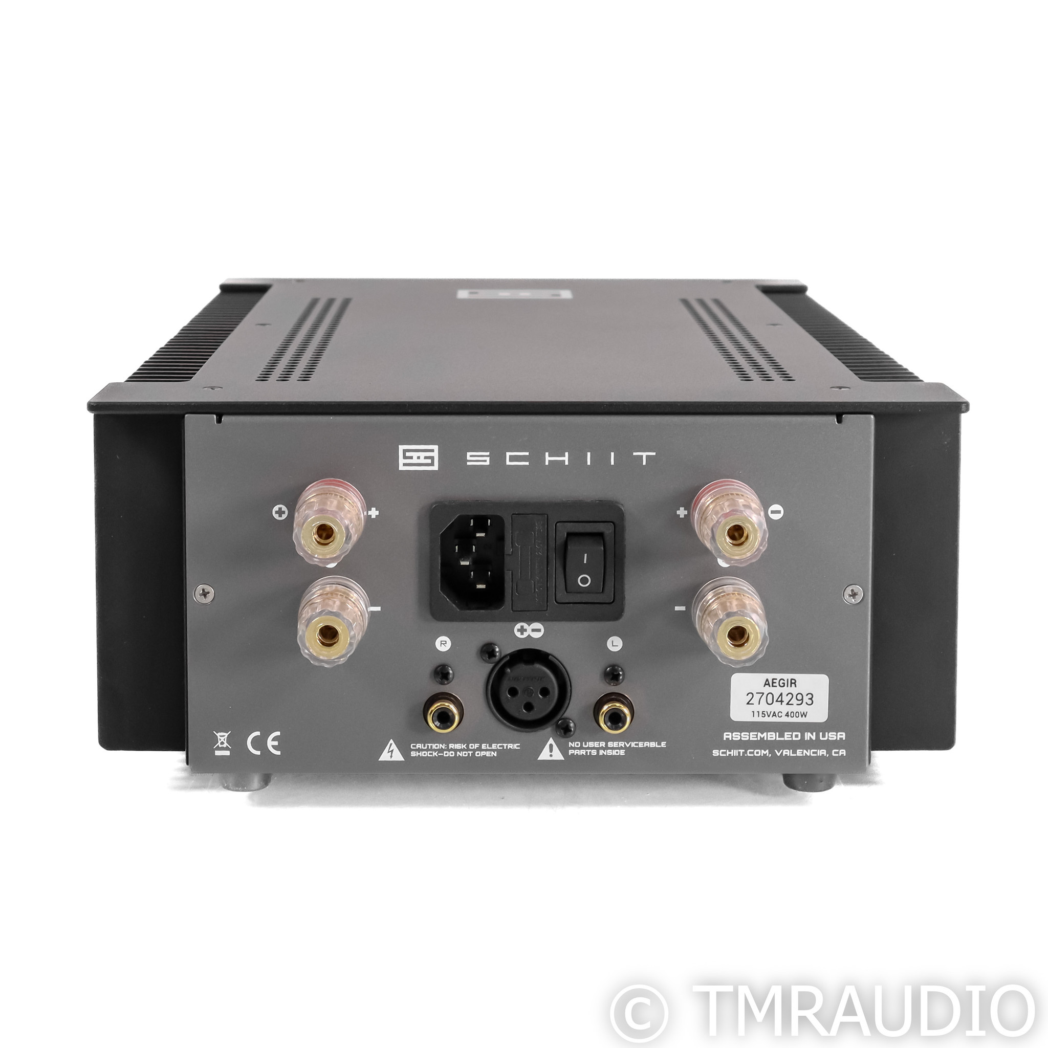 Schiit Audio Aegir Stereo & Mono Power Amplifier - The Music Room