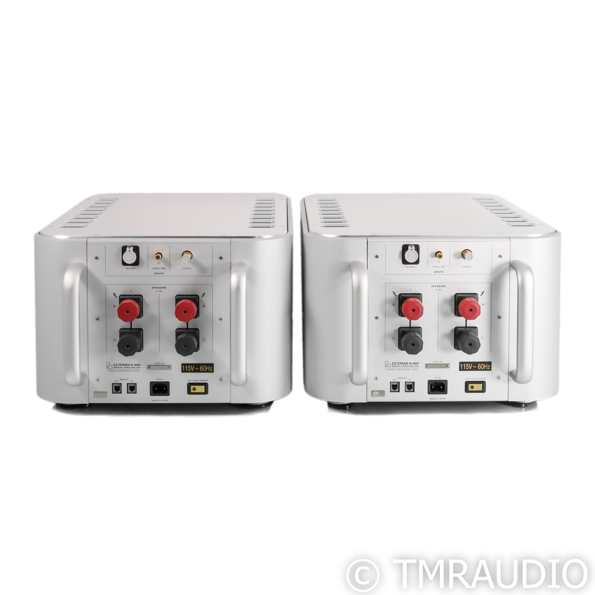 Luxman B-1000F Monoblock Power Amplifiers