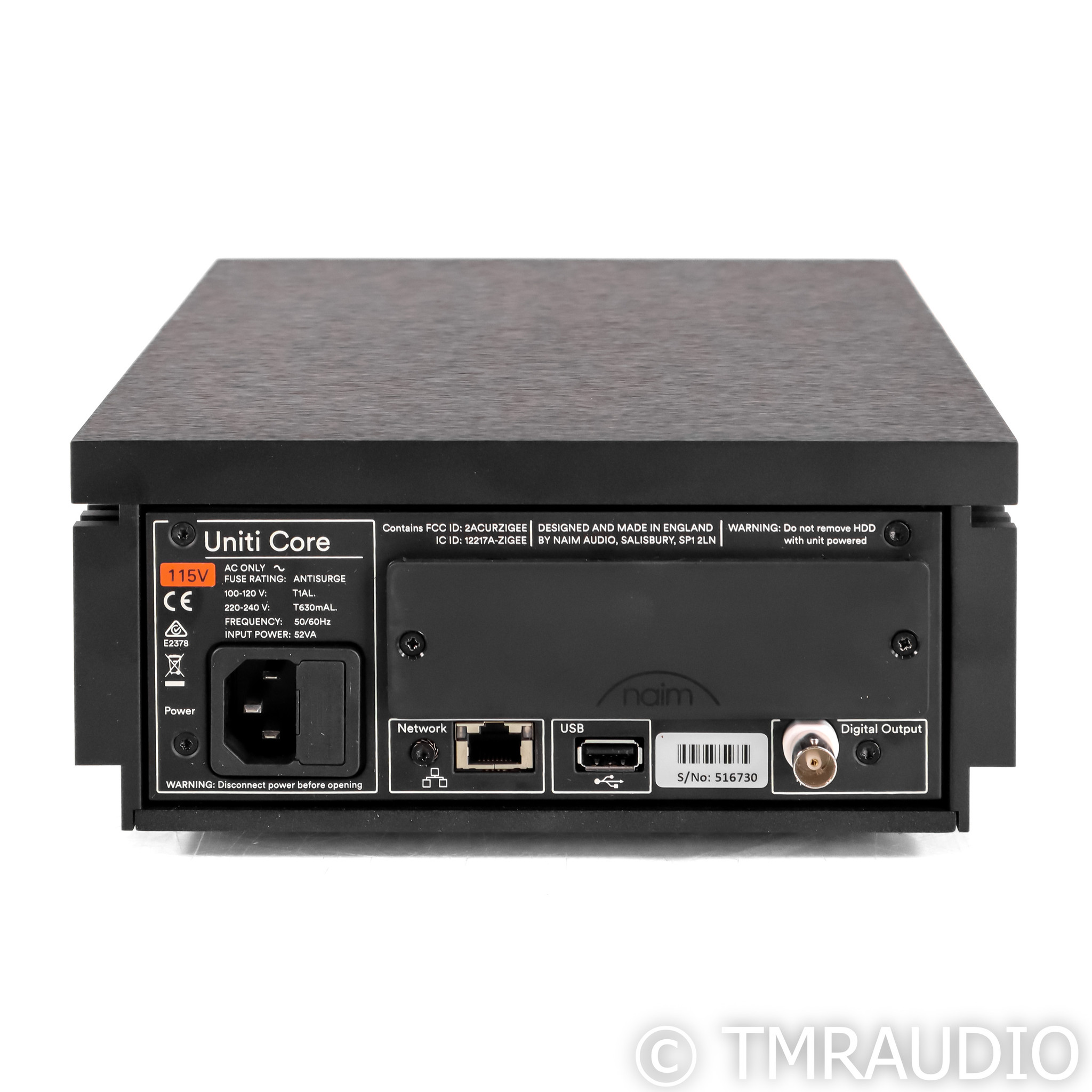 Naim Uniti Core HDD Music Server & CD Ripper (Factory Refurbished ...