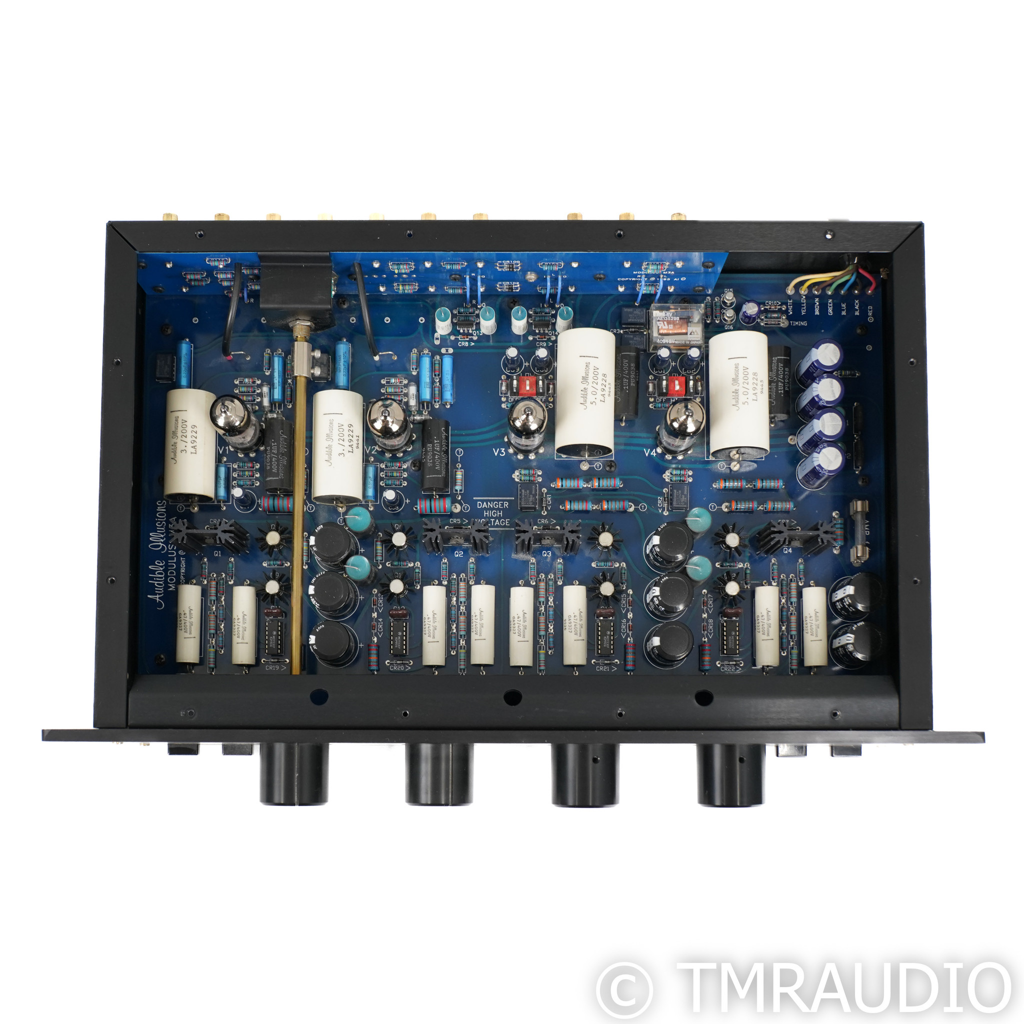 Audible Illusions Modulus 3 Stereo Tube Preamplifier; MM Phono (SOLD2 ...