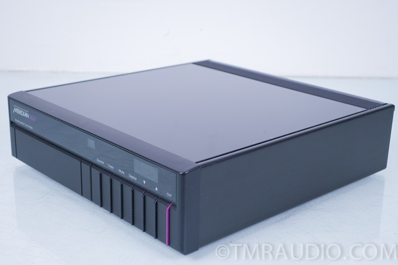 Meridian 562v Digital Processor / Multimedia Controller - The Music Room