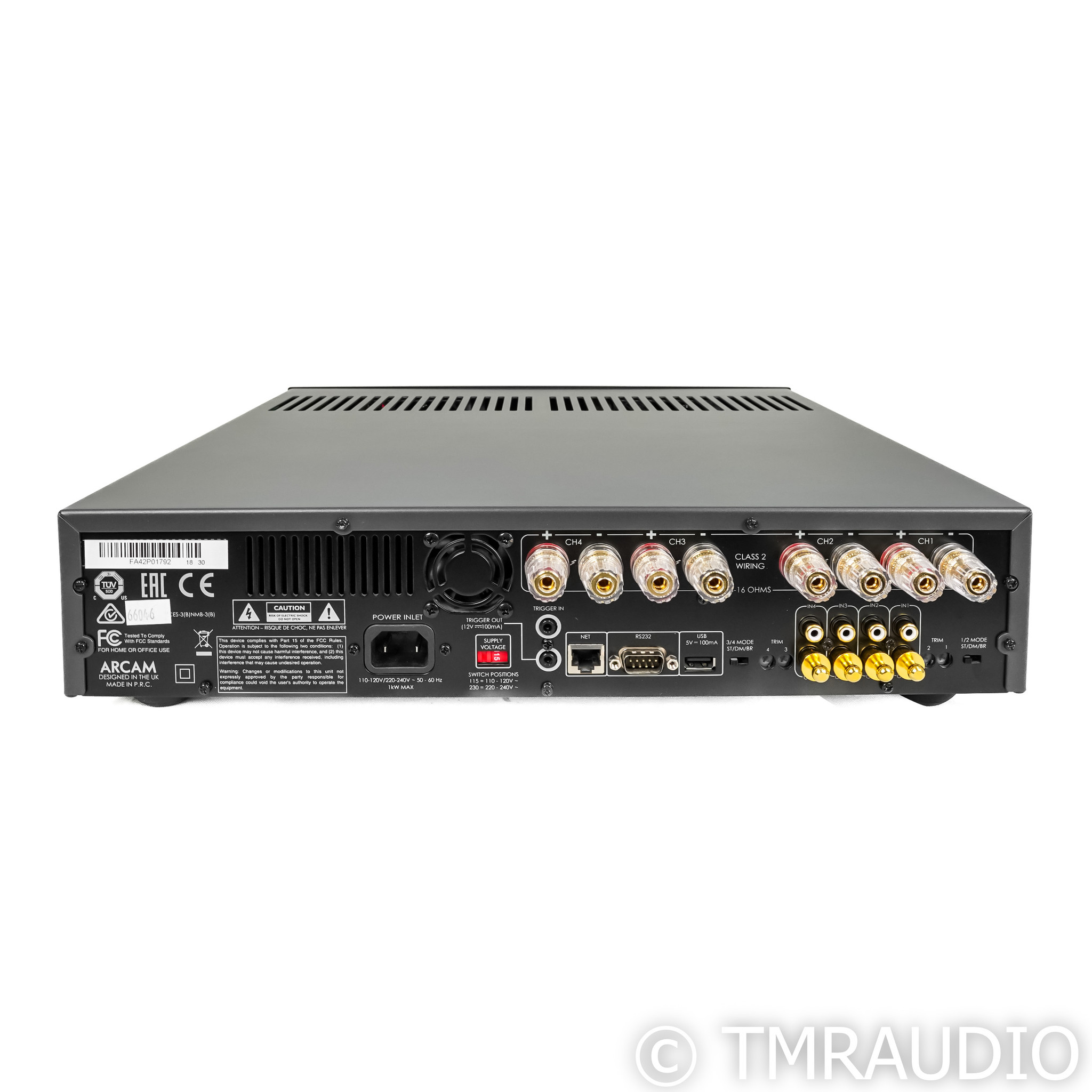 Arcam P429 4 Channel Power Amplifier - The Music Room