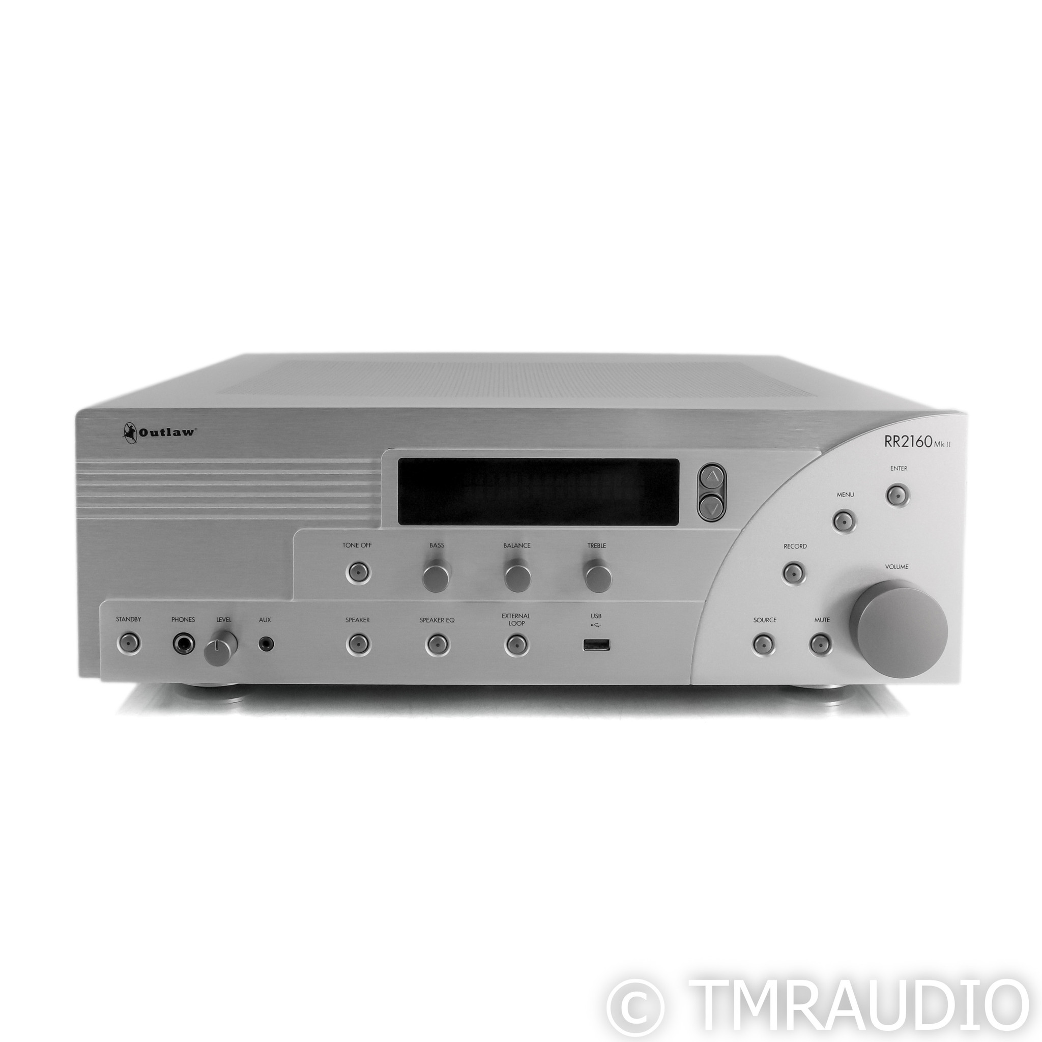 Outlaw Audio RR2160 MKII Stereo Integrated Amplifier; MM & MC Phono ...