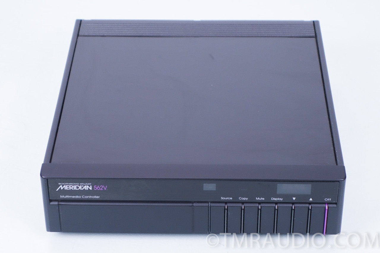 Meridian 562V Multimedia Controller / Preamplifier / Processor in ...
