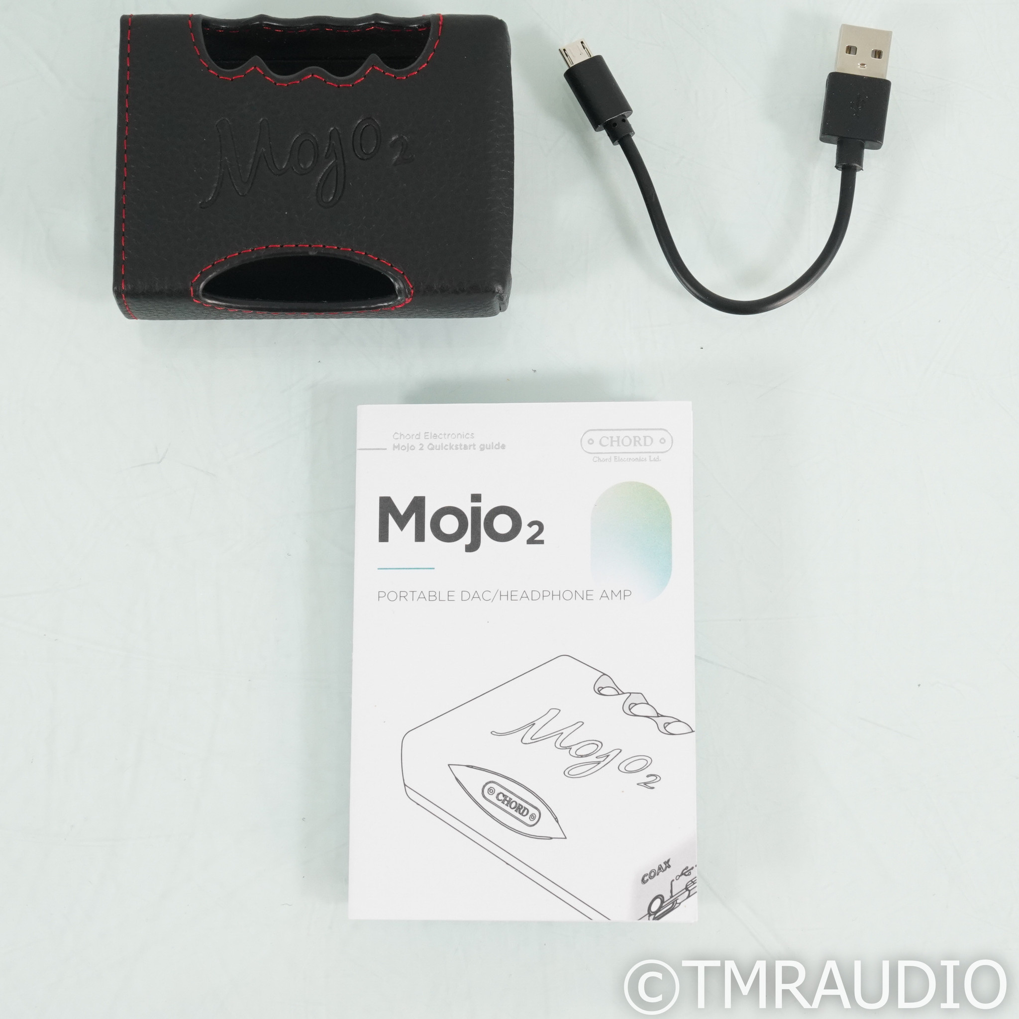 Chord Electronics Mojo 2 Portable Headphone Amplifier & DAC (SOLD ...