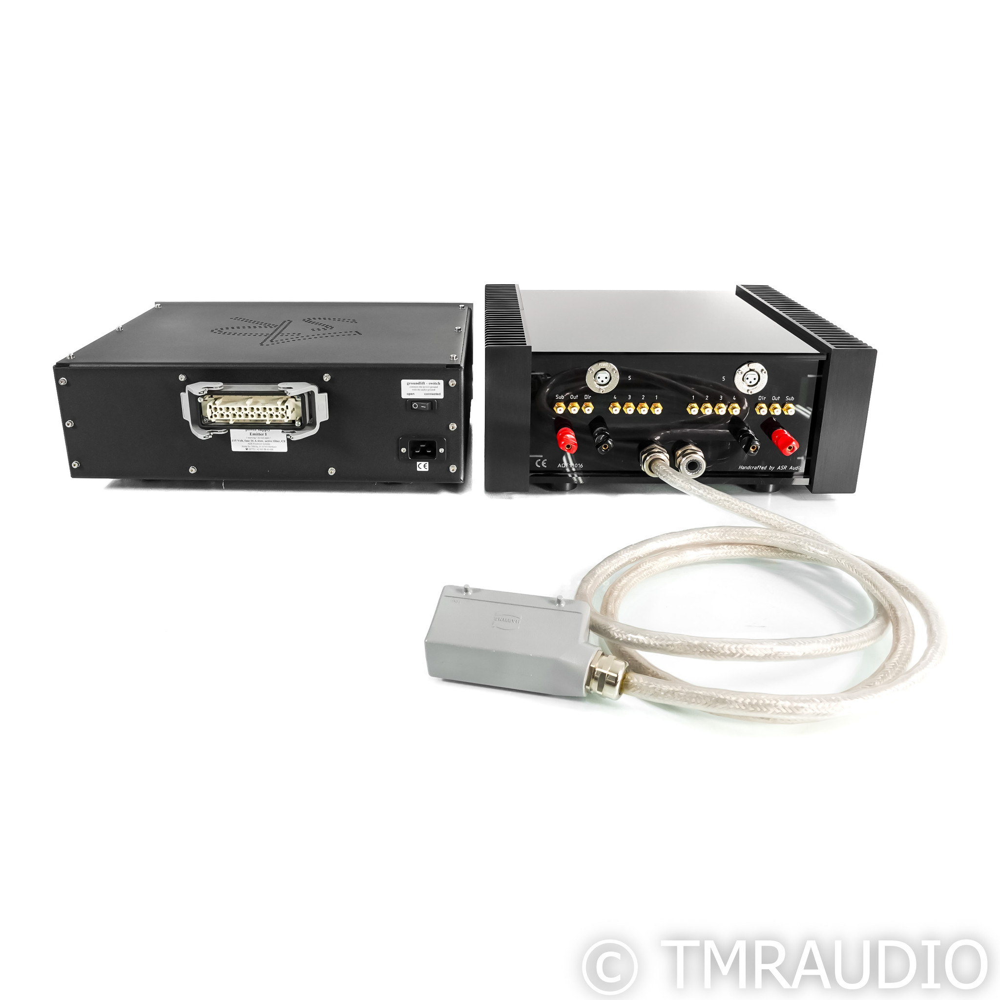 ASR Emitter I Stereo Integrated Amplifier - The Music Room