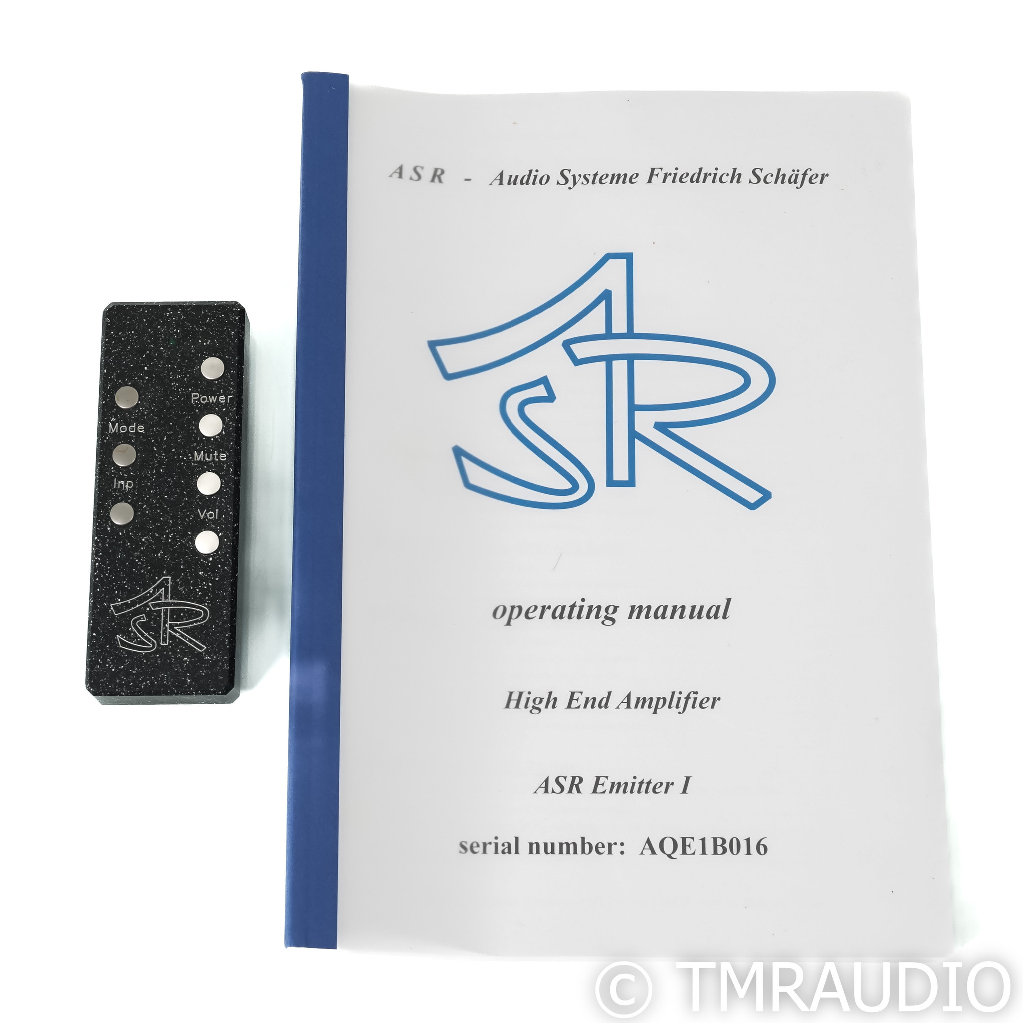 ASR Emitter I Stereo Integrated Amplifier - The Music Room