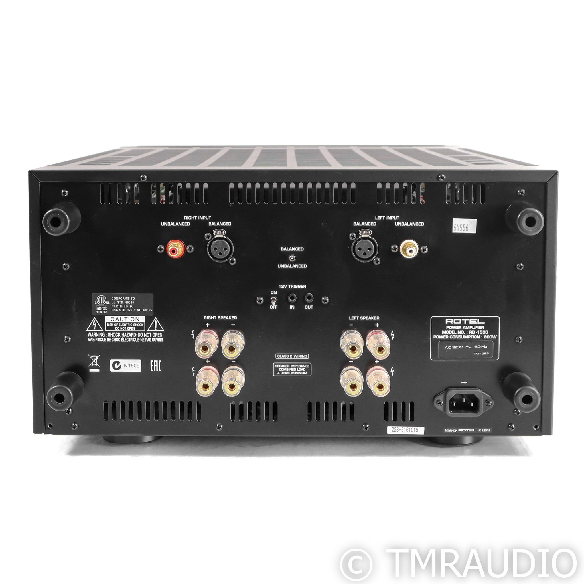 Rotel RB-1590 Stereo Power Amplifier (SOLD3) - The Music Room