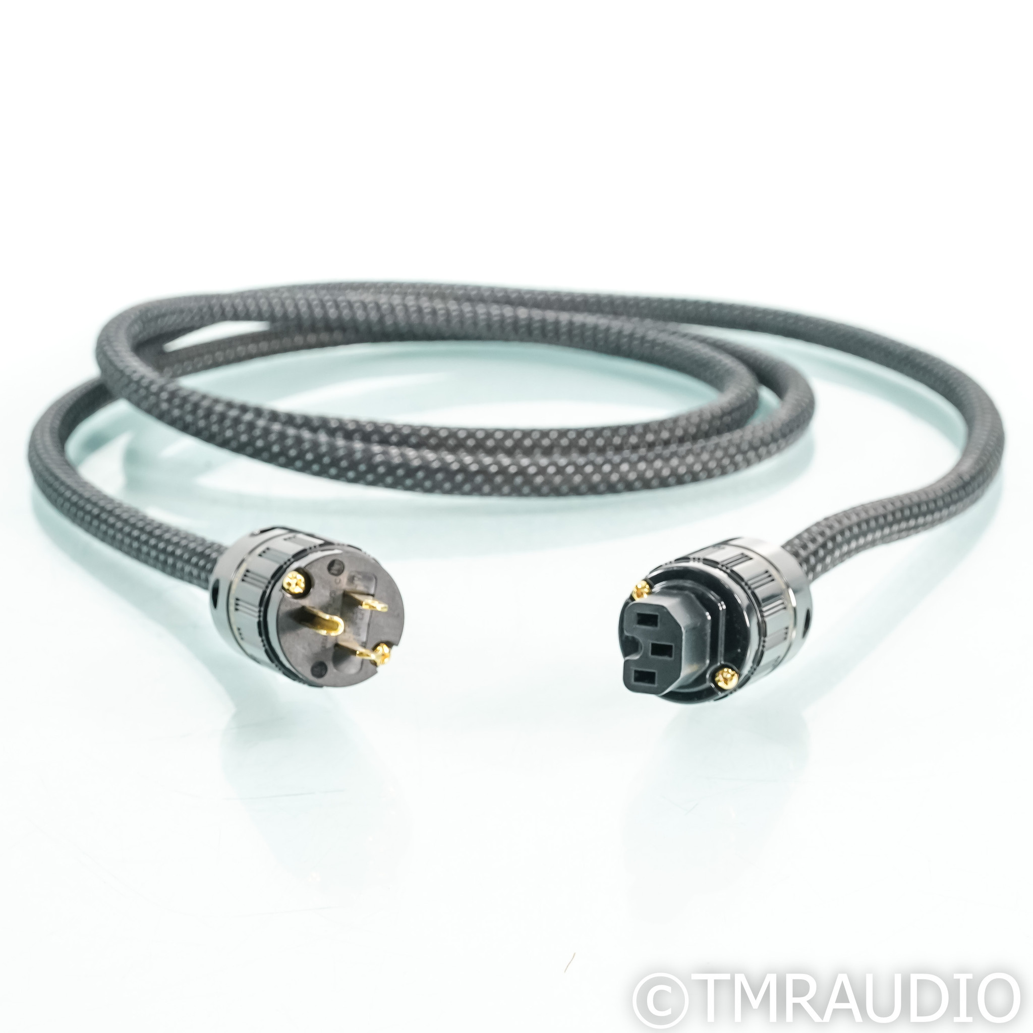Tributaries Series 8 Power Cable; 8ft AC Cord - The Music Room