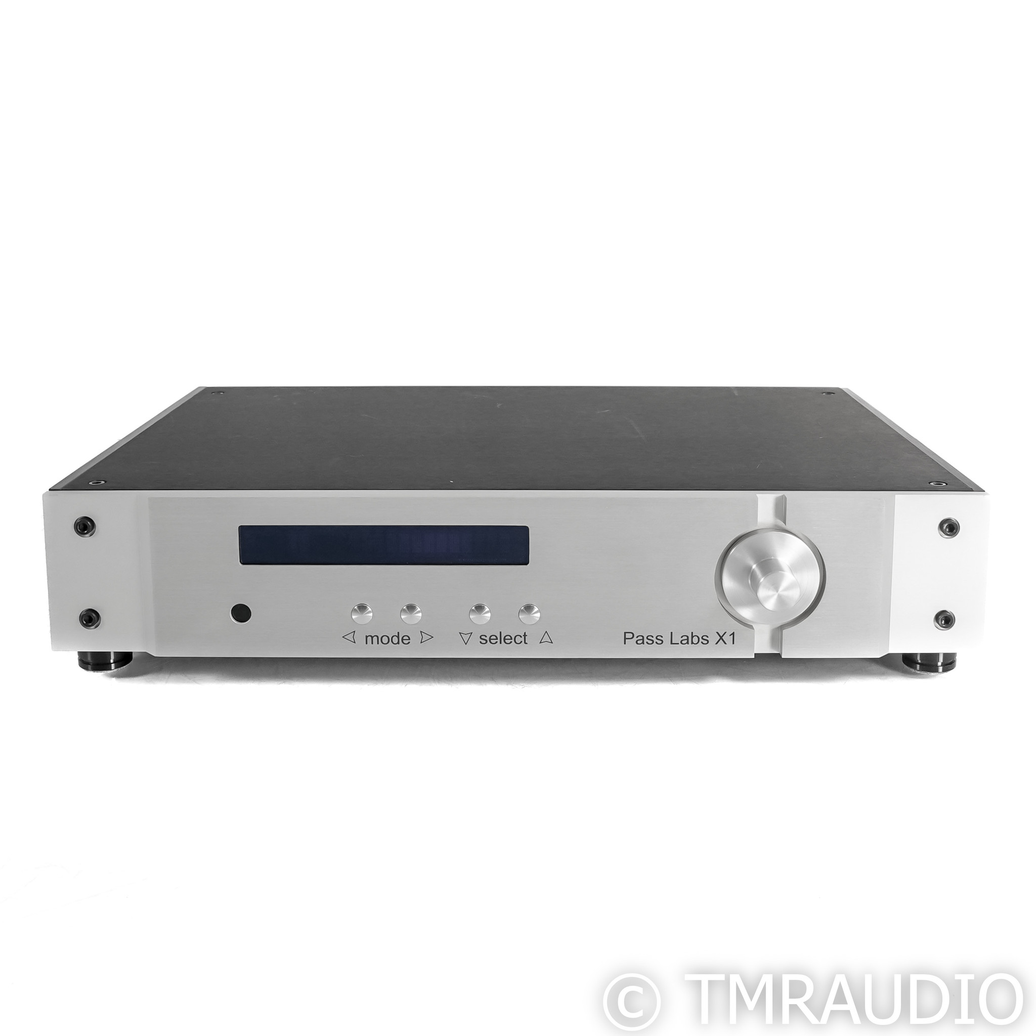 Pass Labs X1 Stereo Preamplifier (1/8)
