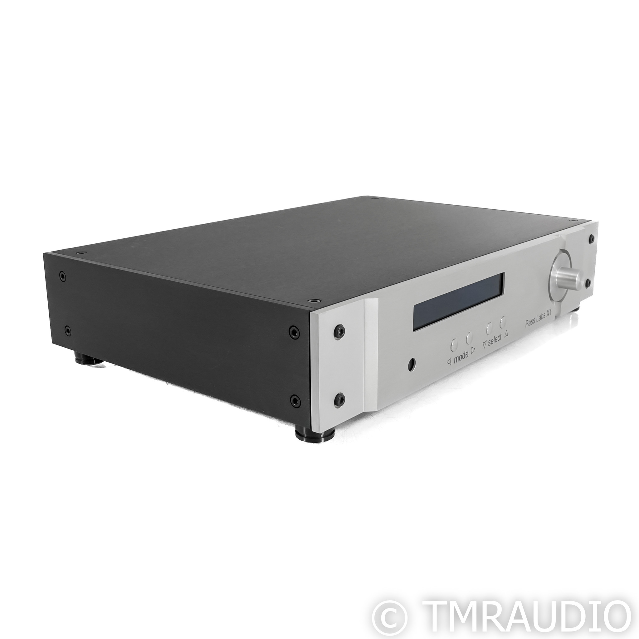 Pass Labs X1 Stereo Preamplifier (1/8)