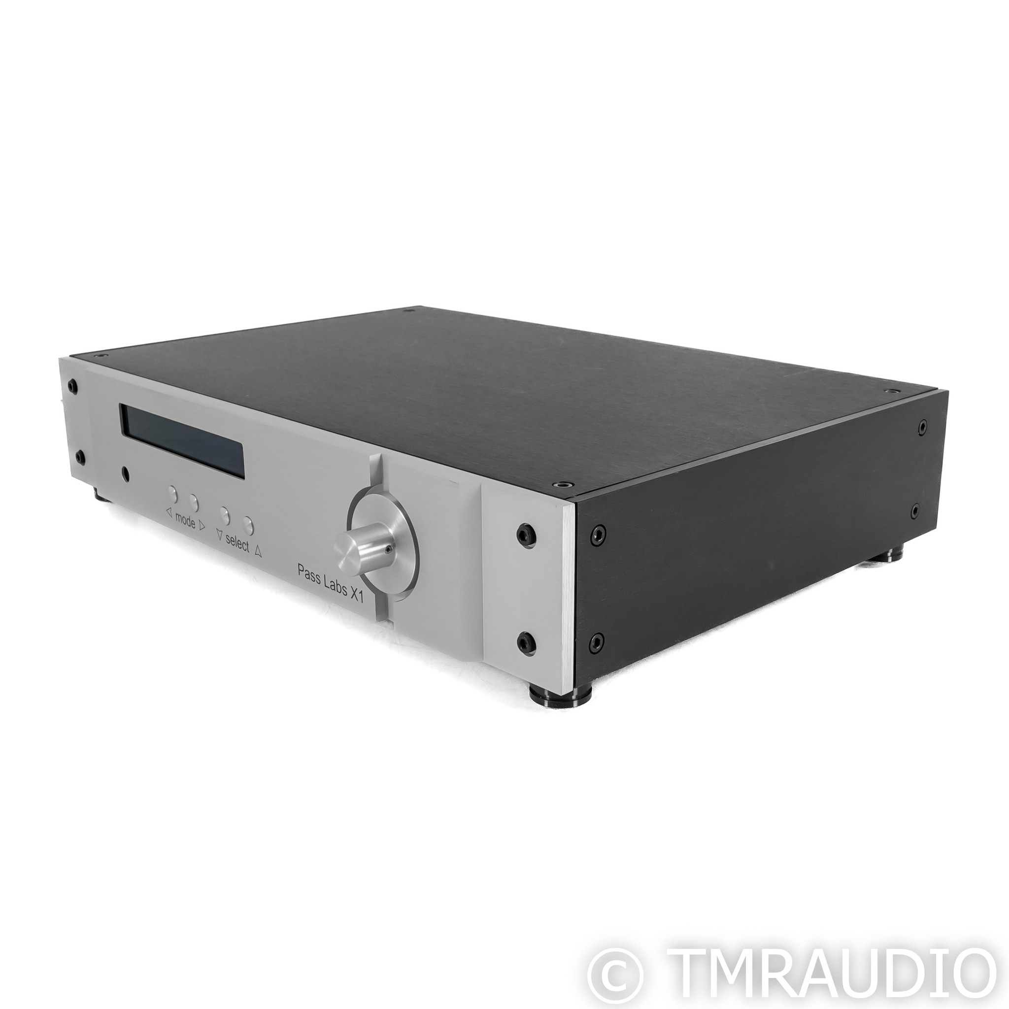 Pass Labs X1 Stereo Preamplifier (1/8)