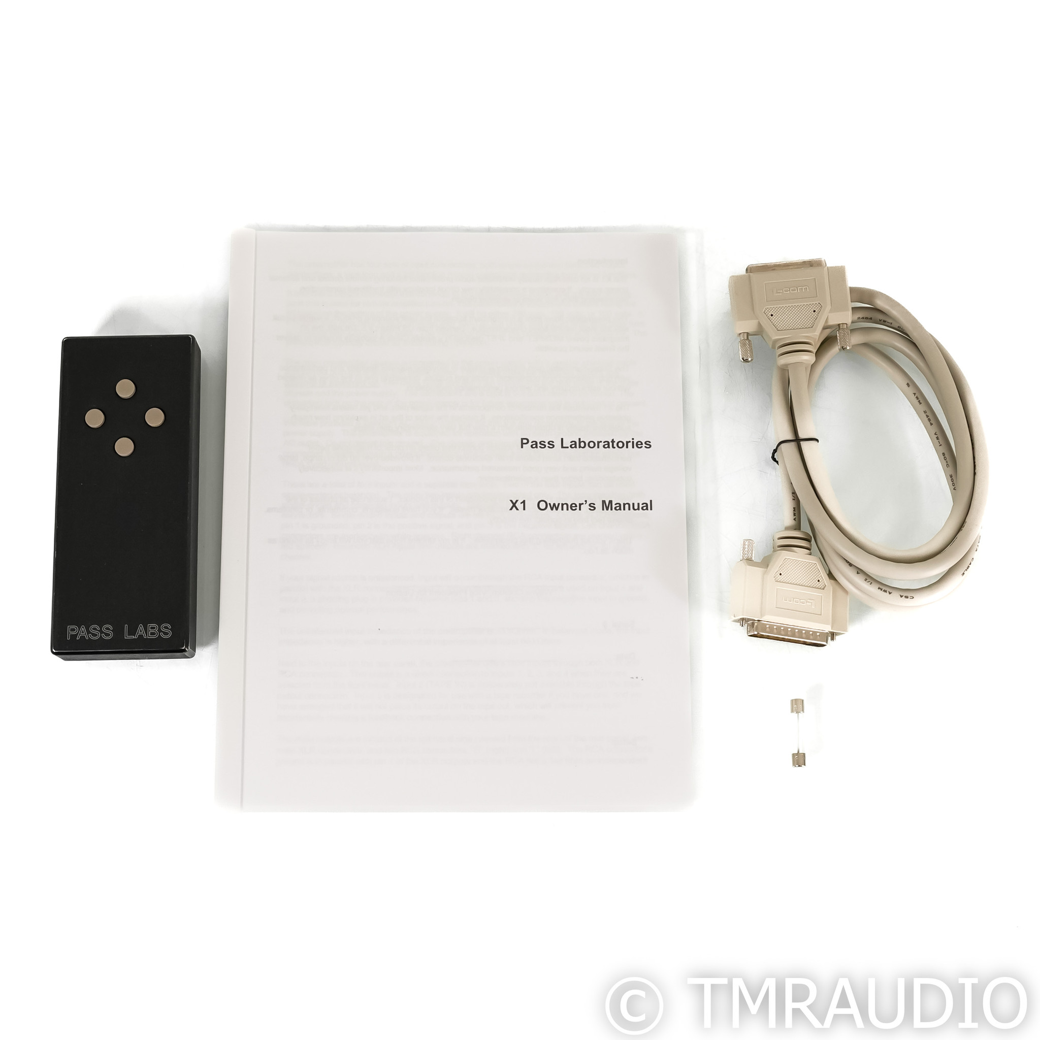 Pass Labs X1 Stereo Preamplifier (1/8) - The Music Room