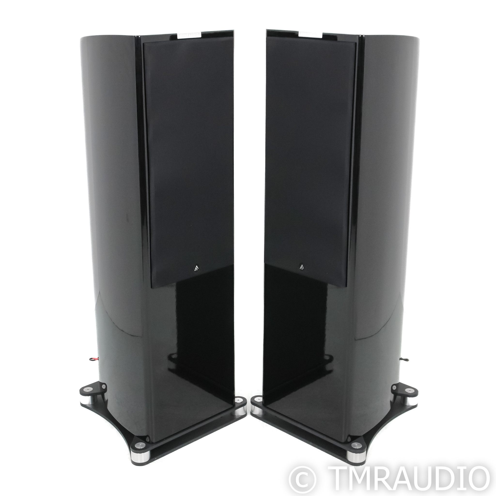 Fyne Audio F703 Floorstanding Speakers; Piano Gloss Black Pair - The Music Room