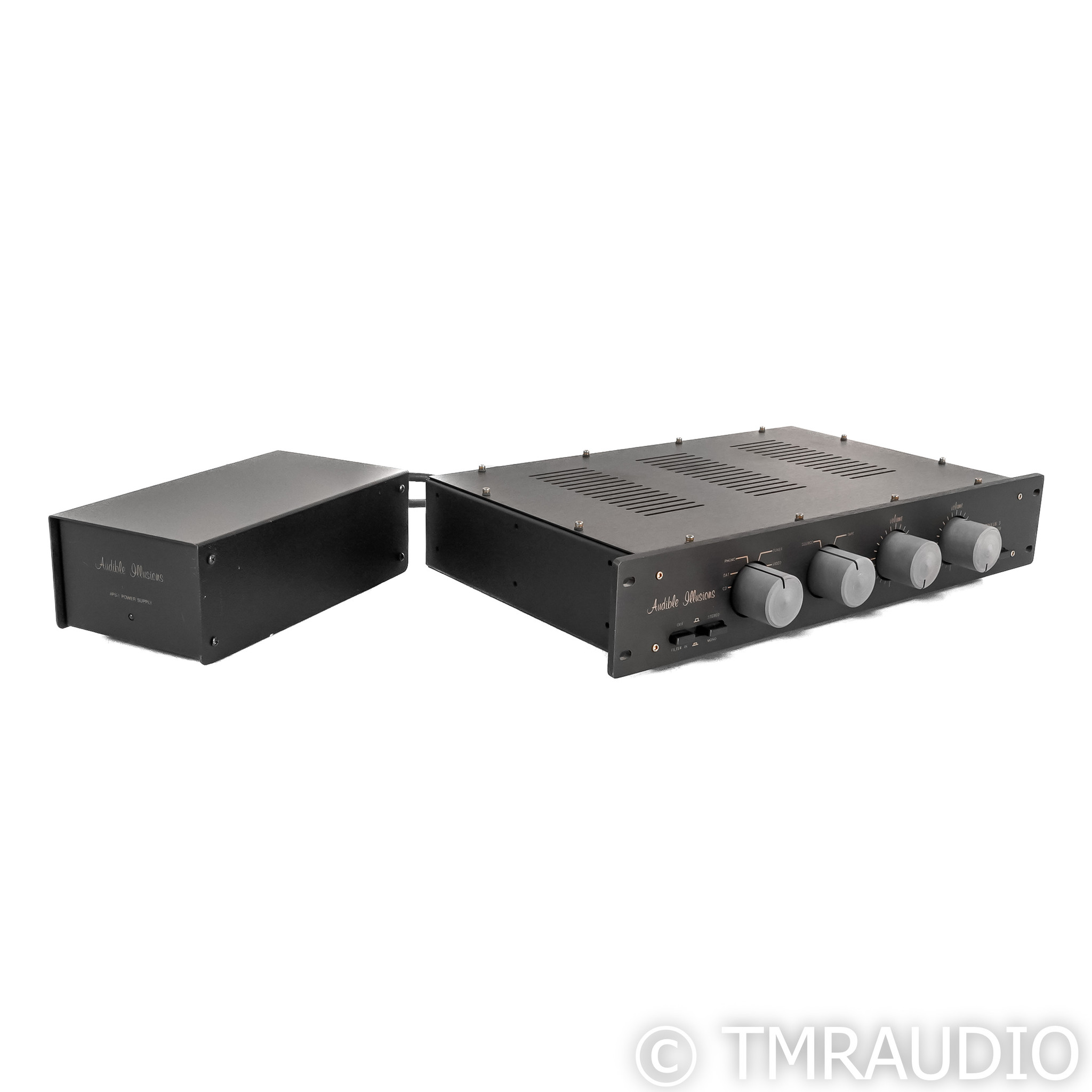 Audible Illusions Modulus 3 Tube Preamplifier; MM Phono; M3 - The Music ...