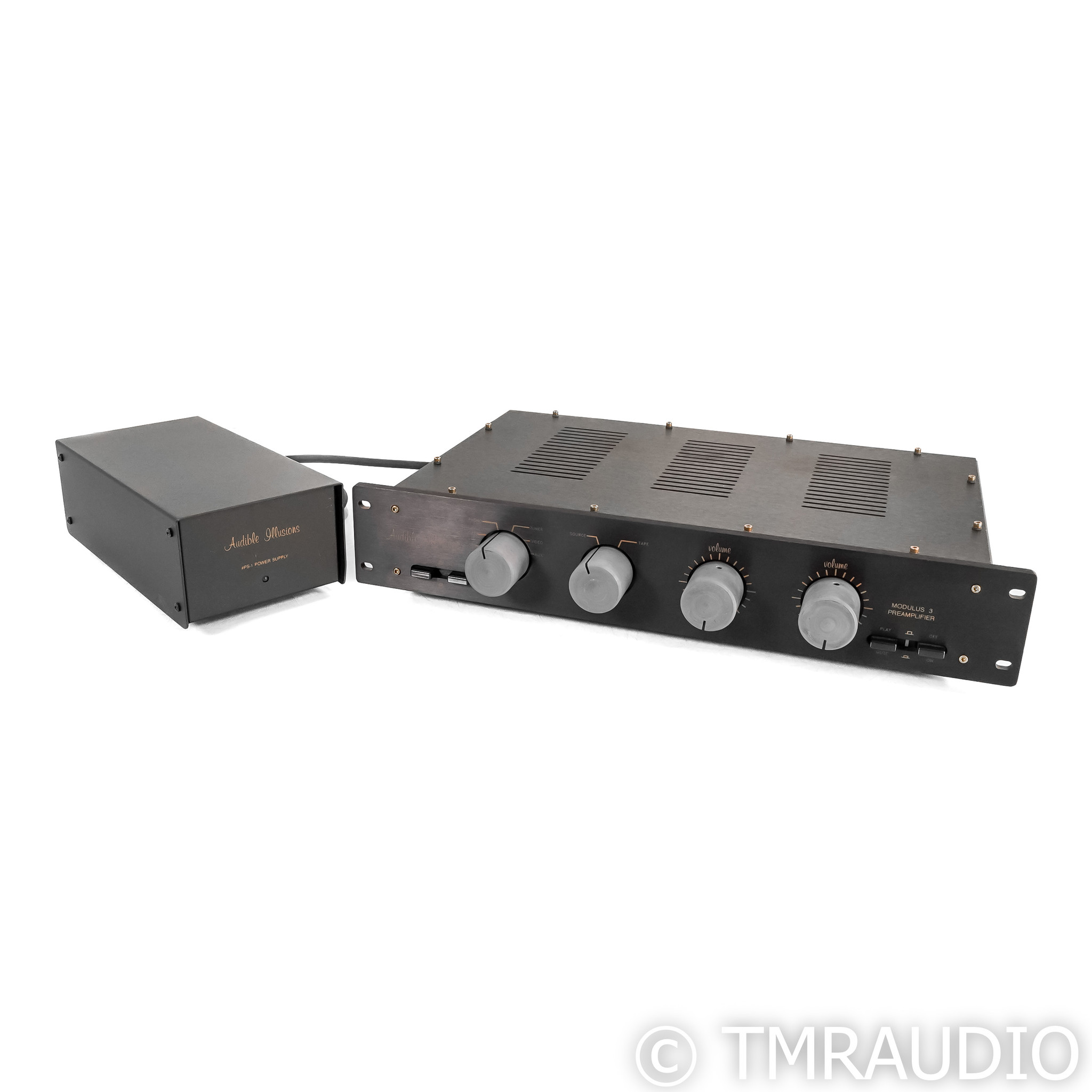 Audible Illusions Modulus 3 Tube Preamplifier; MM Phono; M3 - The Music ...