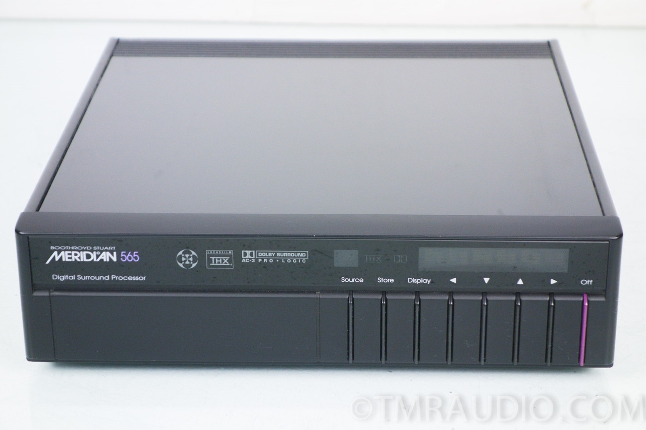 Meridian 565 Preamp / Surround Processor (updated to 7.1) - The Music Room