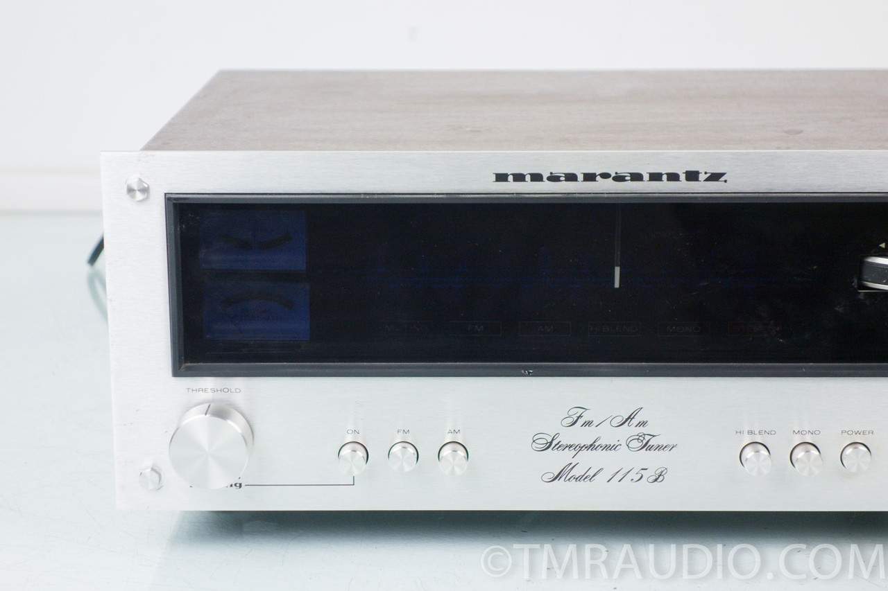 Marantz 115b Vintage AM / FM Tuner in Factory Box - The Music Room