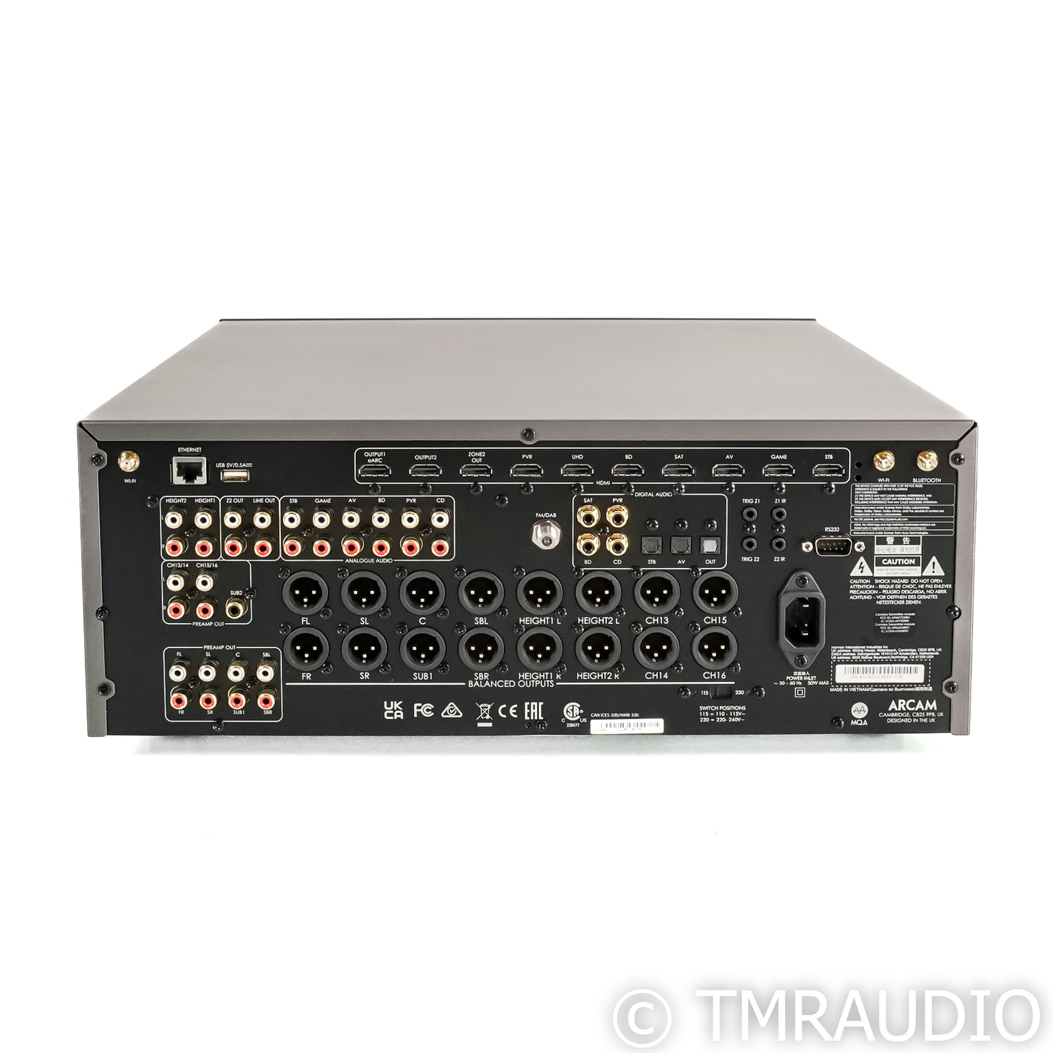 Arcam AV41 AV Processor - The Music Room