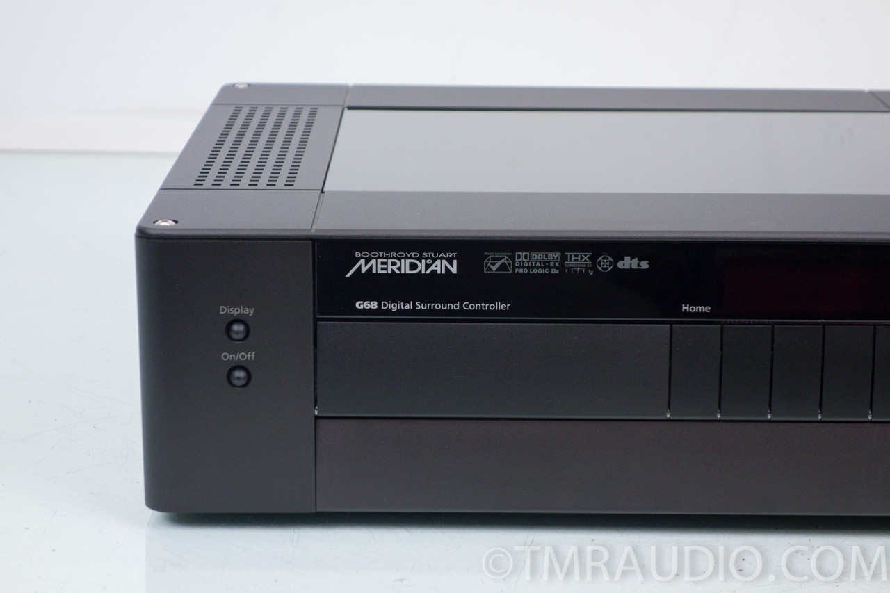 Meridian G68 Surround Processor / Preamp