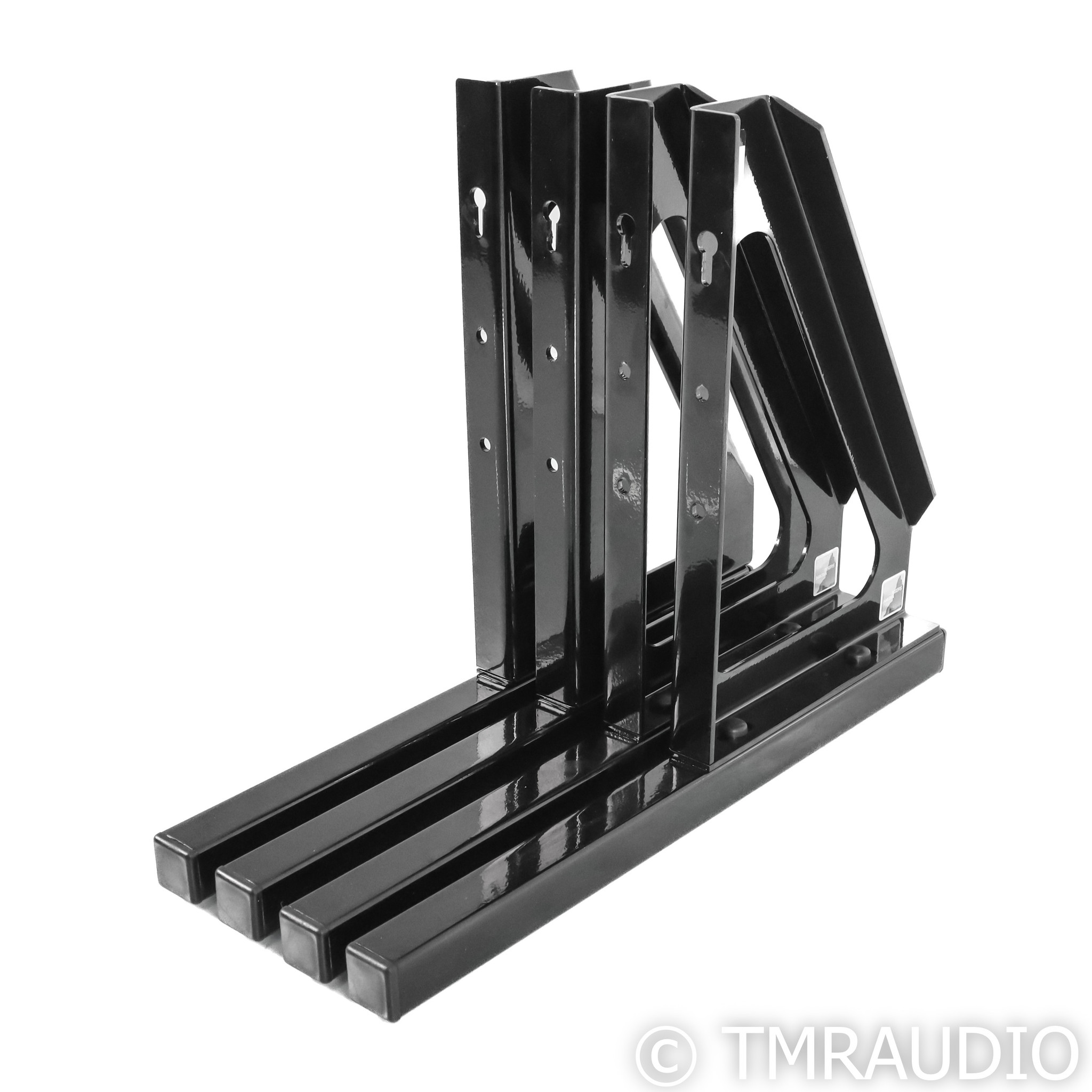 Magna Risers MK7 Multi Riser Stands for Magnepan Speakers; Black; Set ...