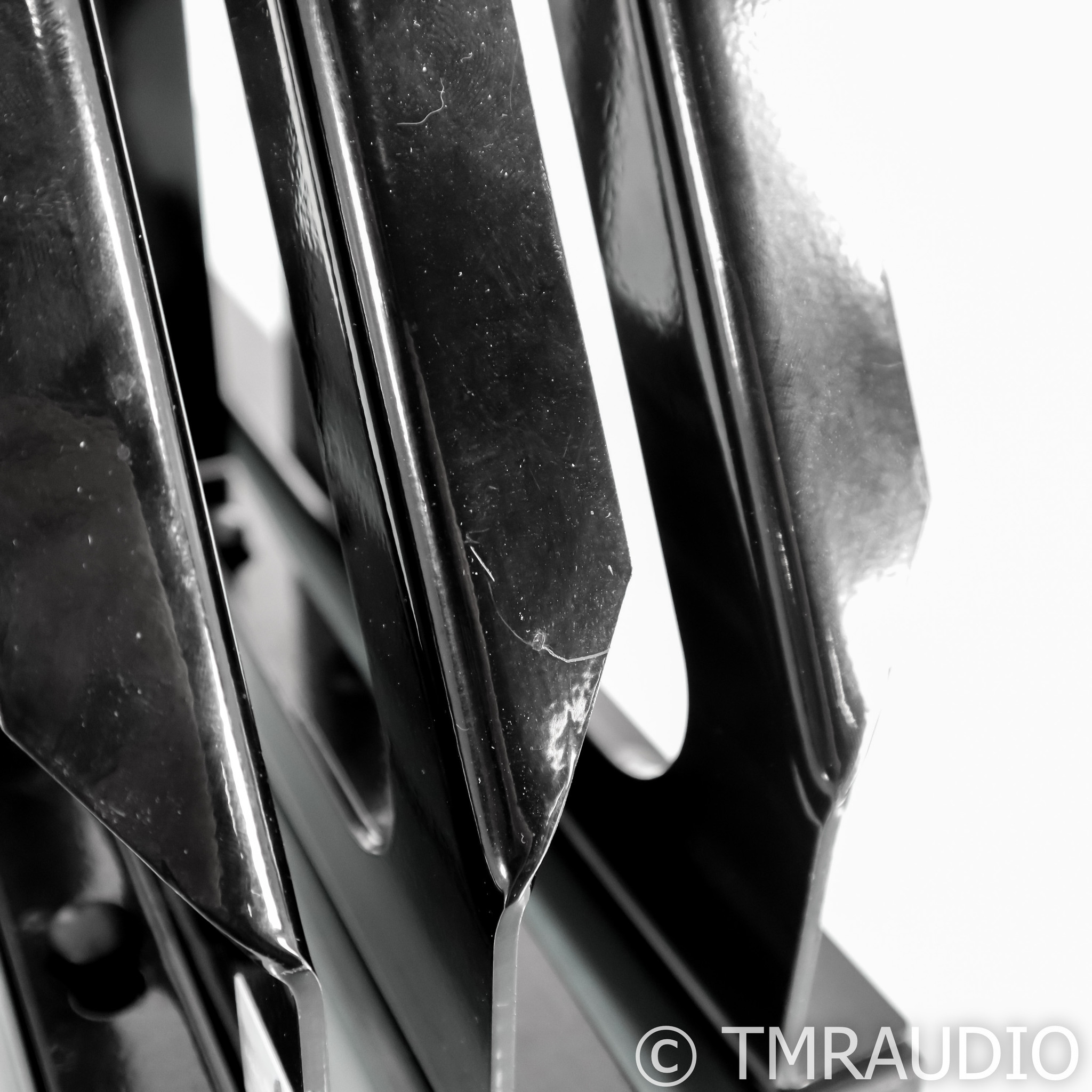 Magna Risers MK7 Multi Riser Stands for Magnepan Speakers; Black; Set ...