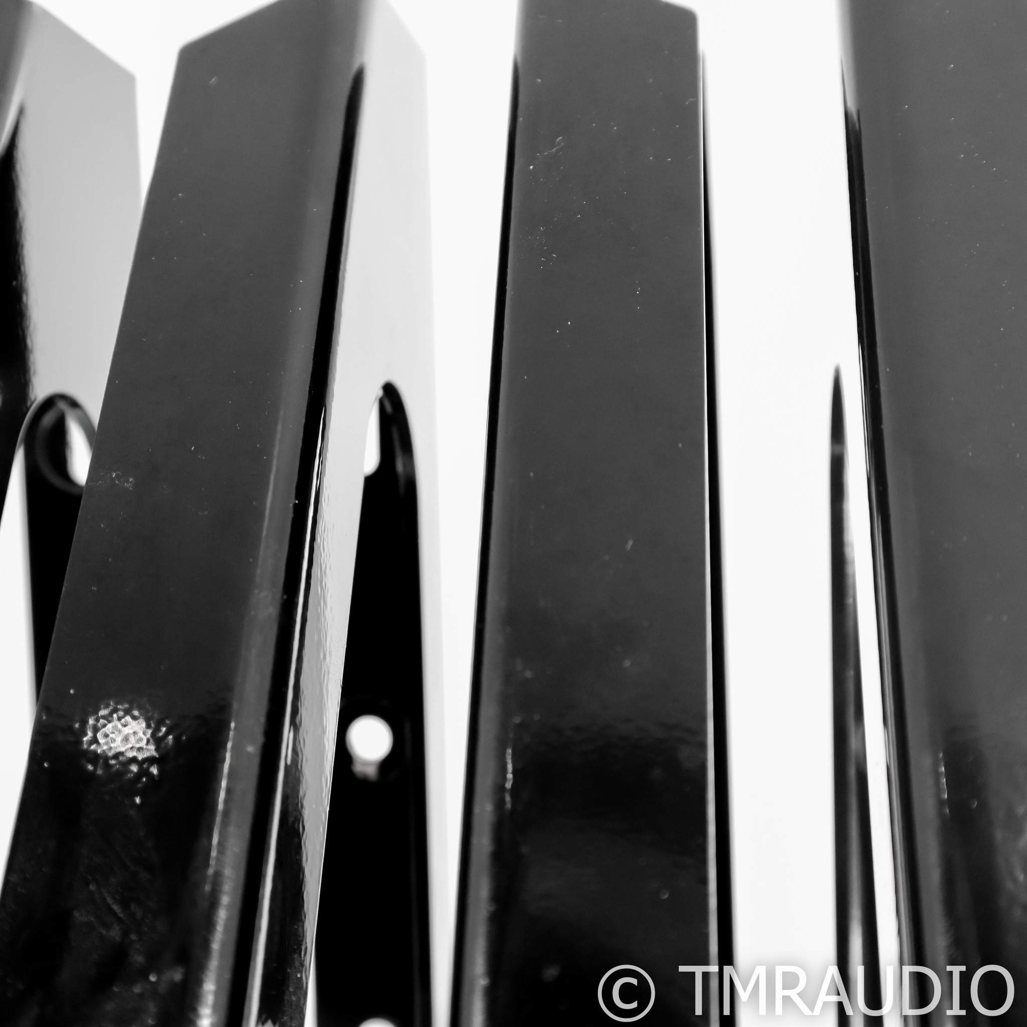 Magna Risers MK7 Multi Riser Stands for Magnepan Speakers; Black; Set ...