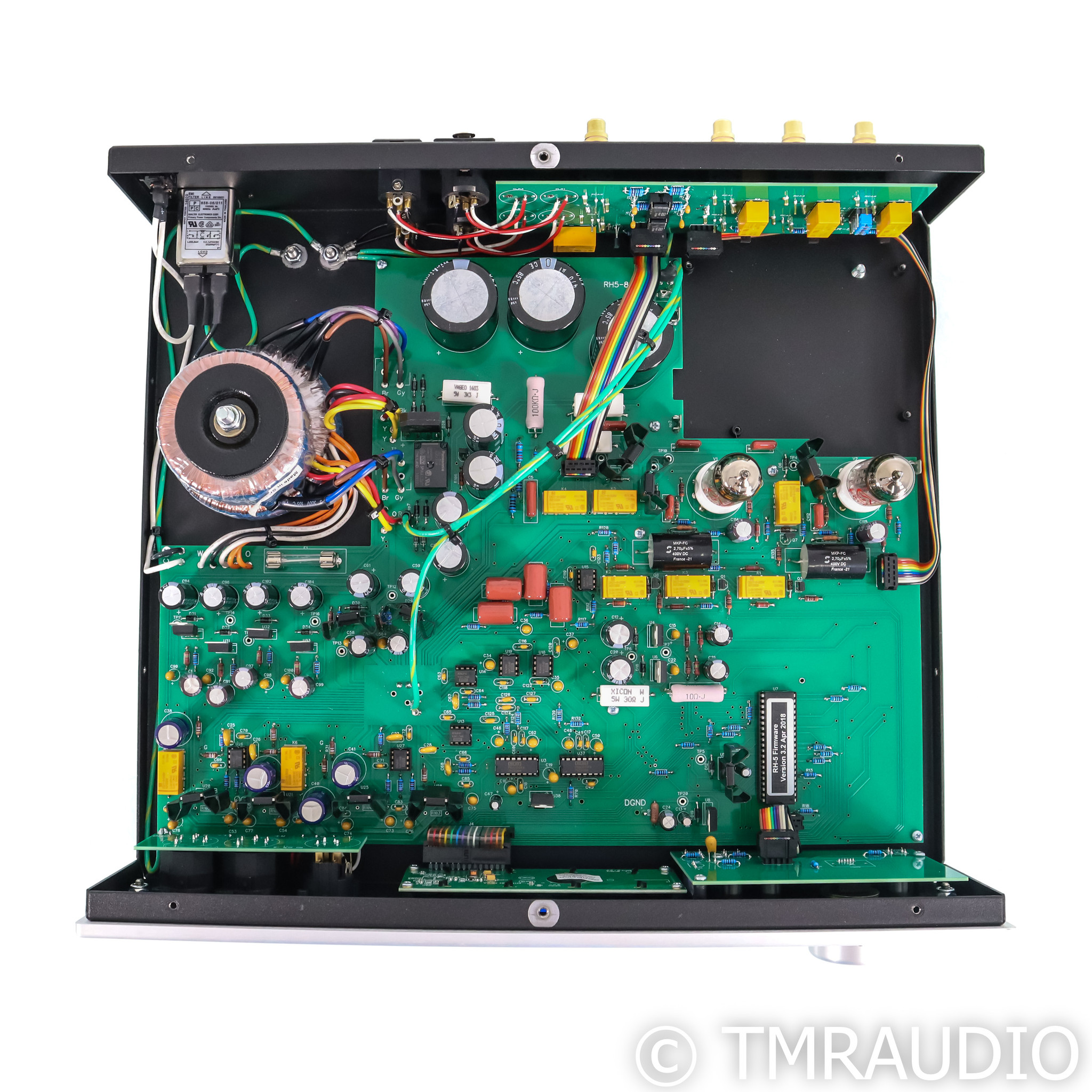 Rogue Audio RH-5 Tube Headphone Amplifier (SOLD3) - The Music Room