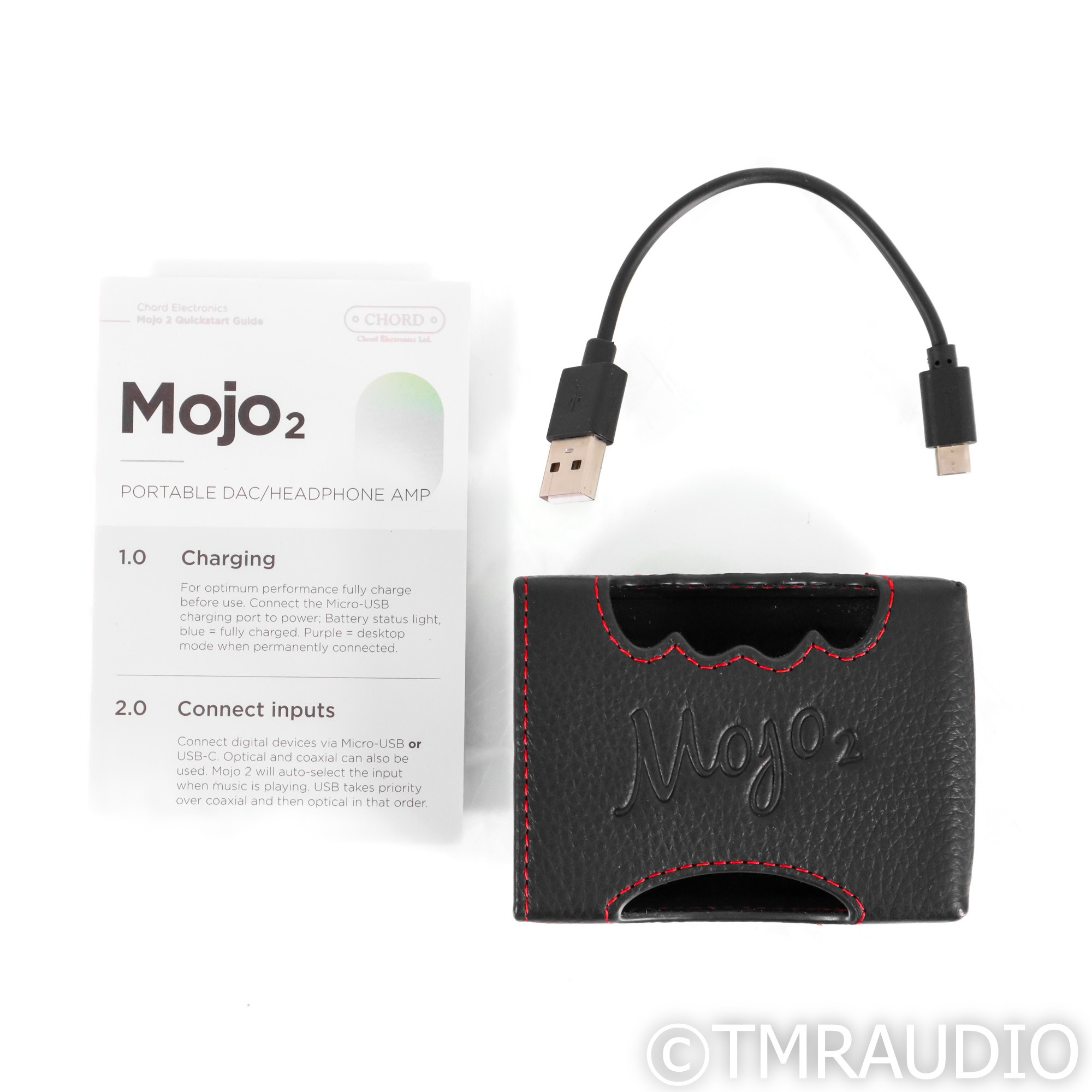Chord Electronics Mojo 2 Portable DAC & Headphone Amplifier - The Music ...