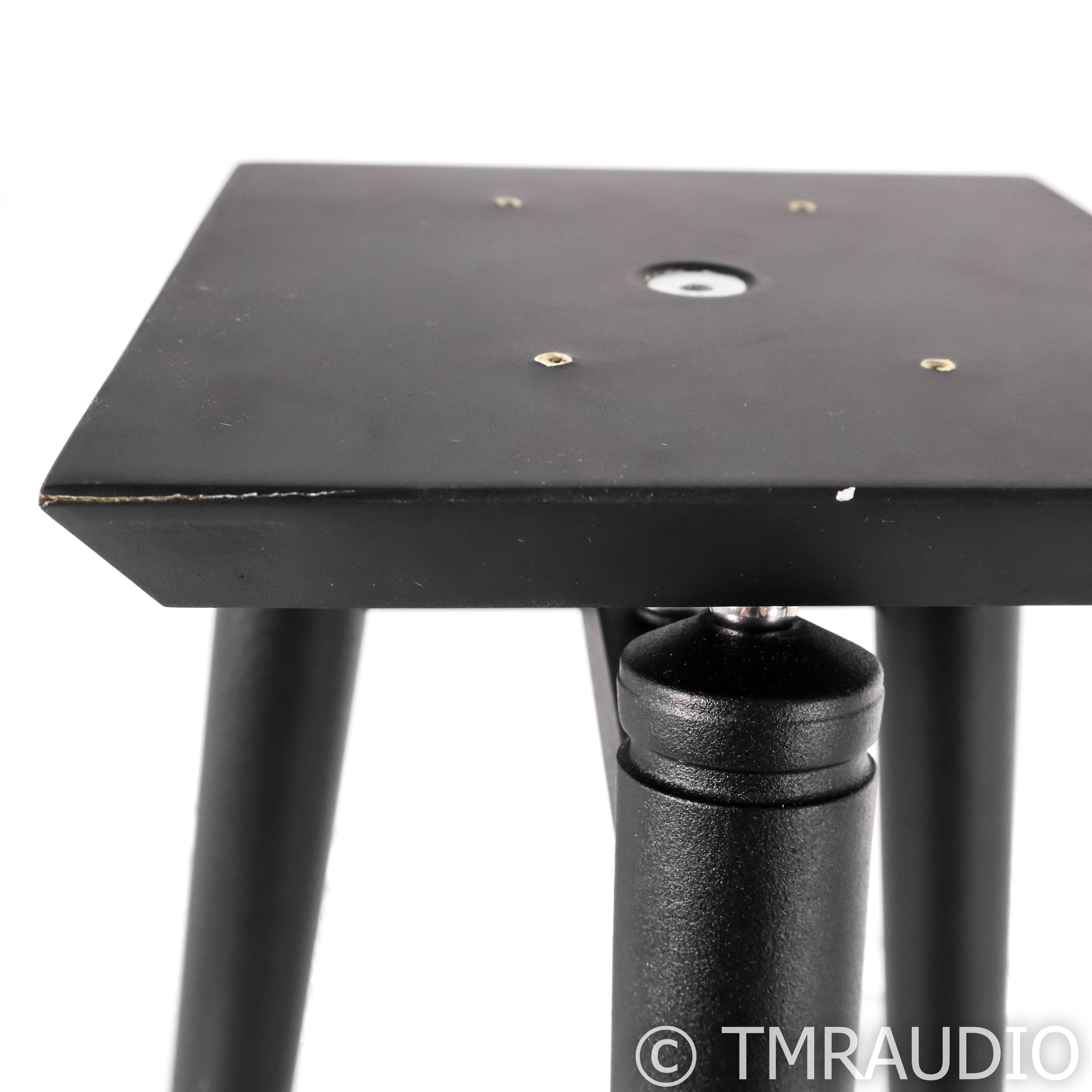 Solid Steel SS-6 Speaker Stands; Black Pair - The Music Room