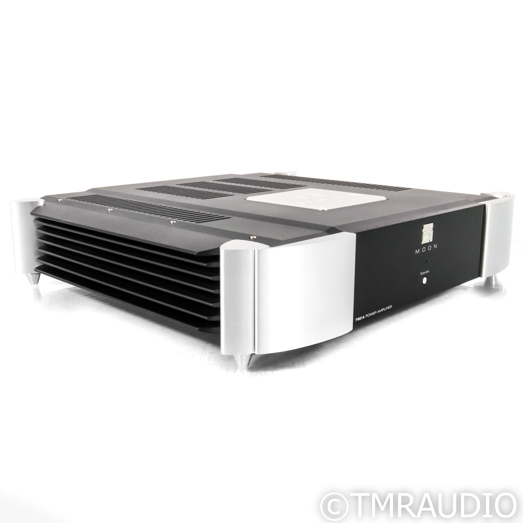 SimAudio Moon 760A Stereo Power Amplifier (SOLD) - The Music Room