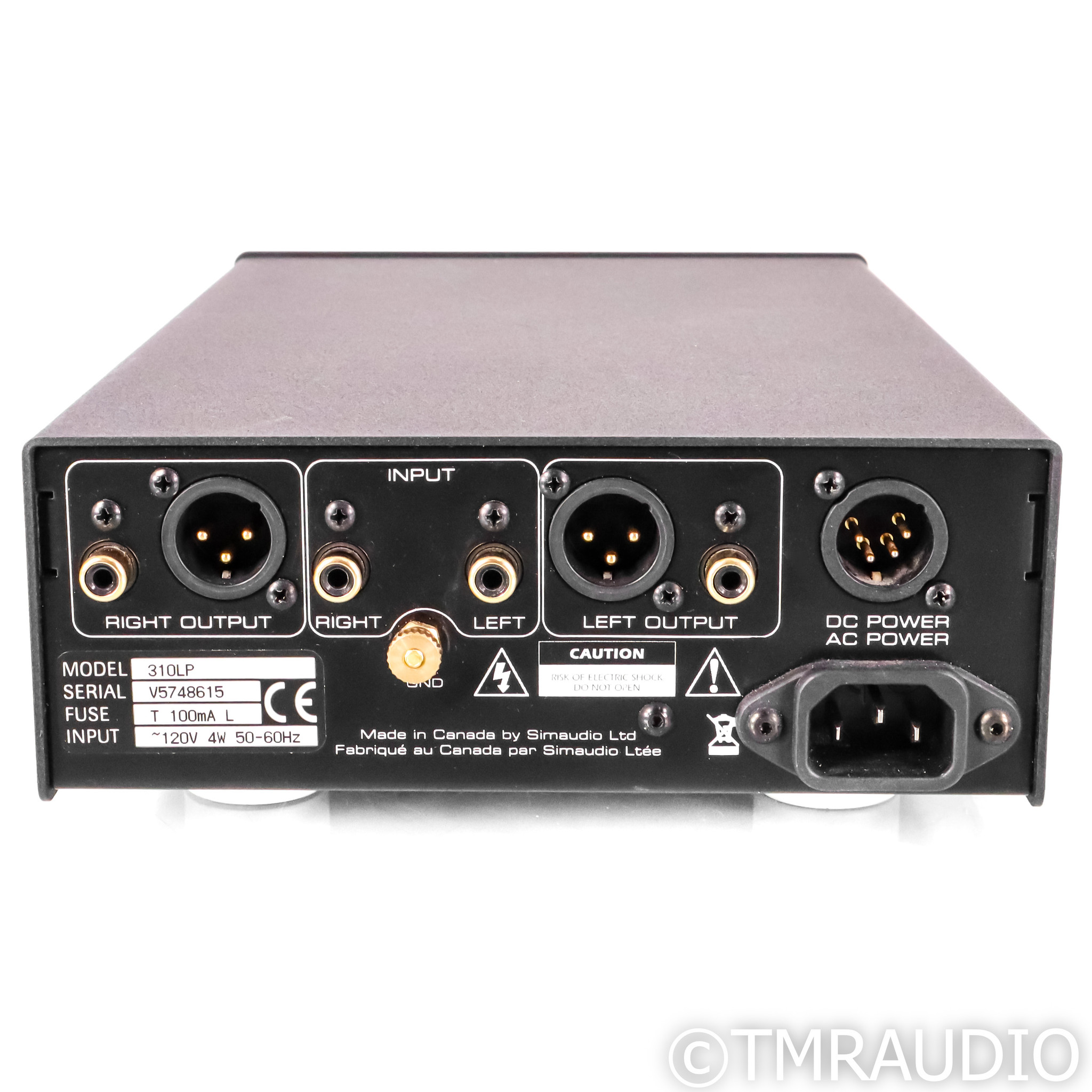 SimAudio 310LP MM & MC Phono Preamplifier (SOLD) - The Music Room