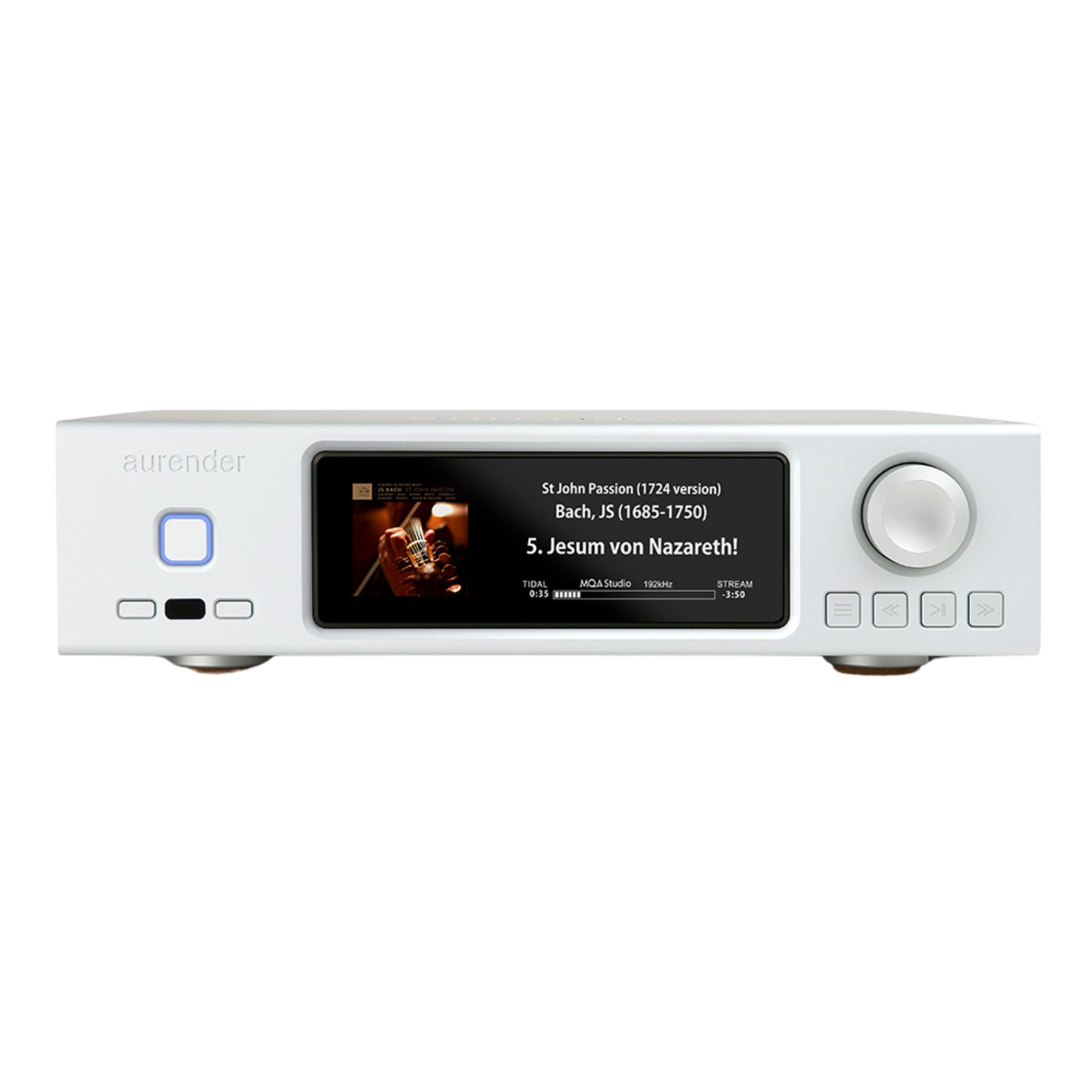 Aurender A1000 Network Streamer & DAC - The Music Room