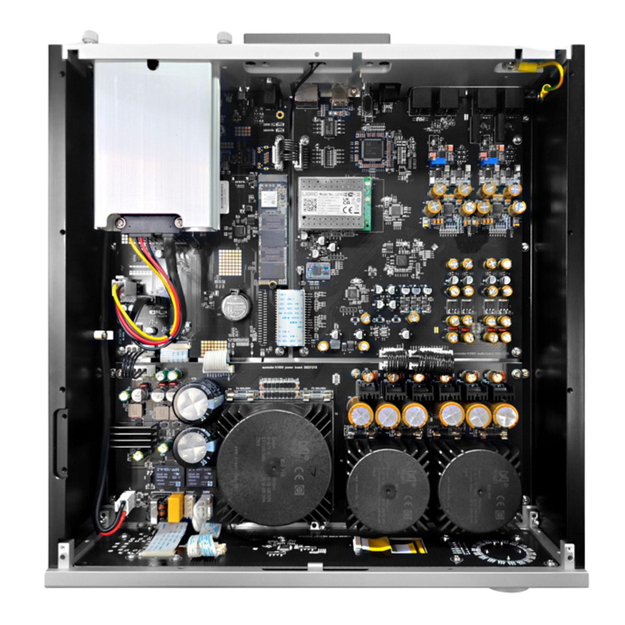 Aurender A1000 Network Streamer & DAC - The Music Room